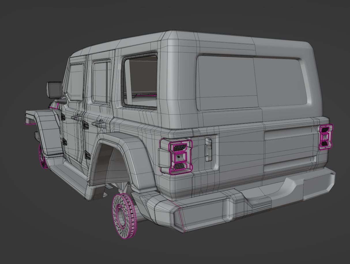 Jeep 3D MODEL 3D model | CGTrader
