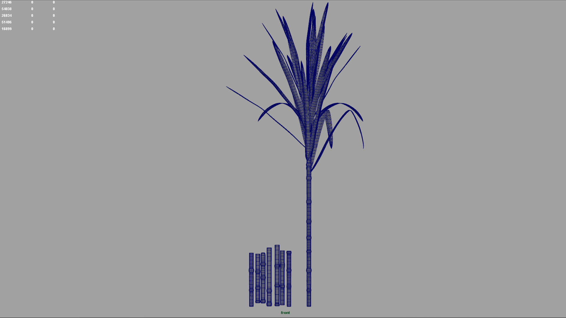 sugarcane 3D model | CGTrader