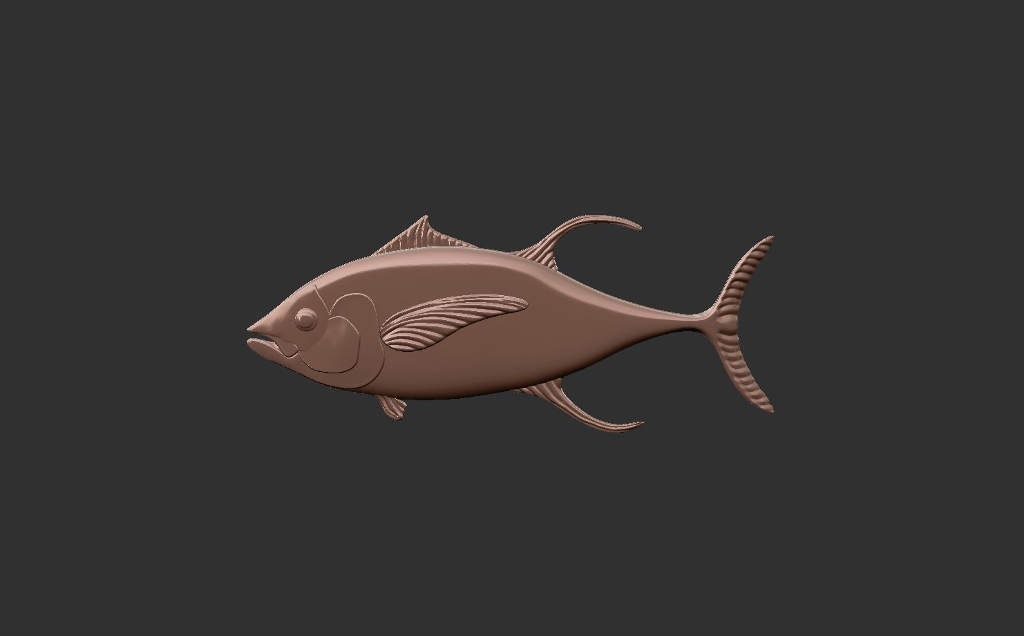 fish cnc 3d model printable 3D model 3D printable | CGTrader