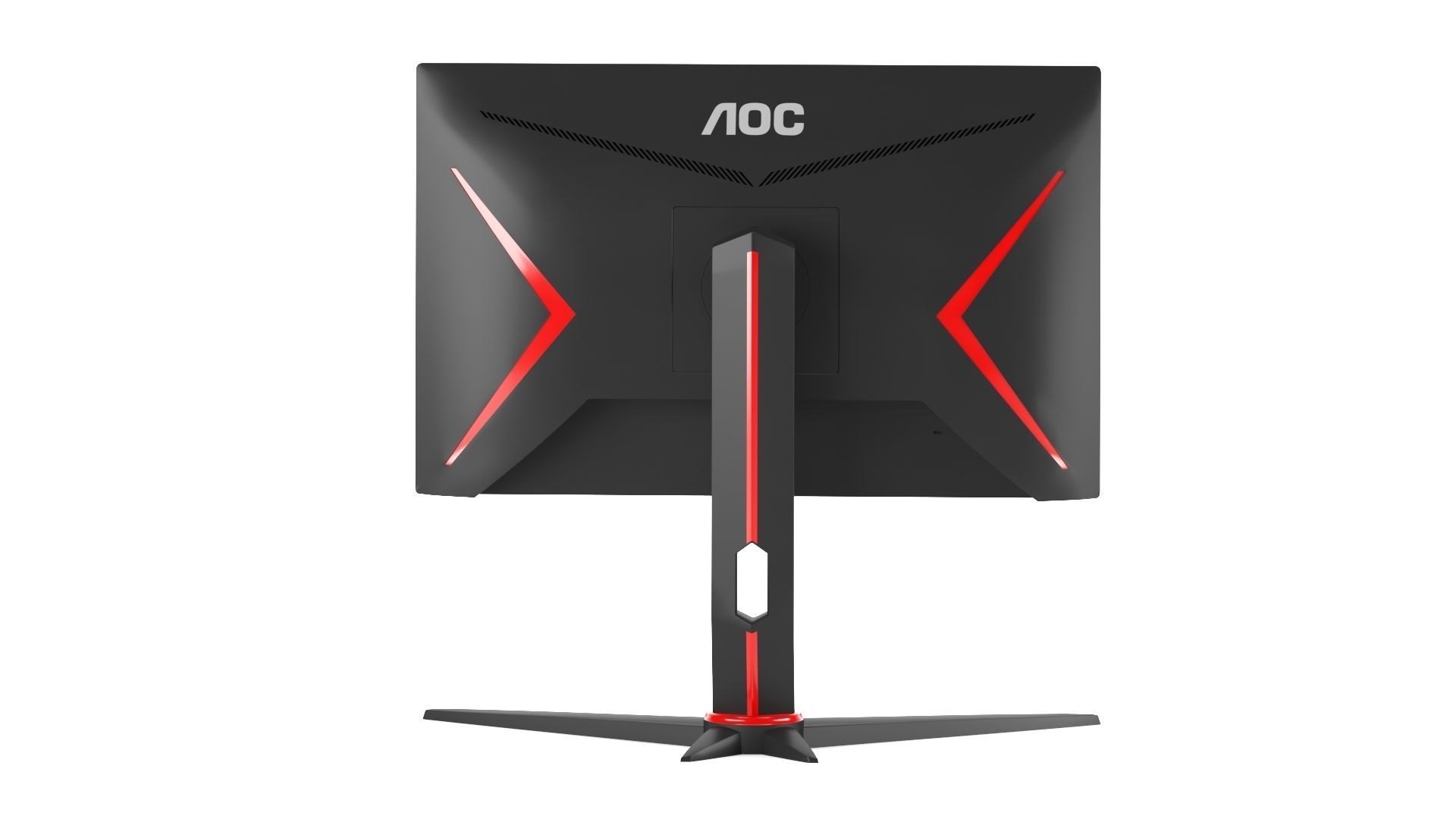 AOC Gaming C24G2UBK - Monitor 3D model | CGTrader