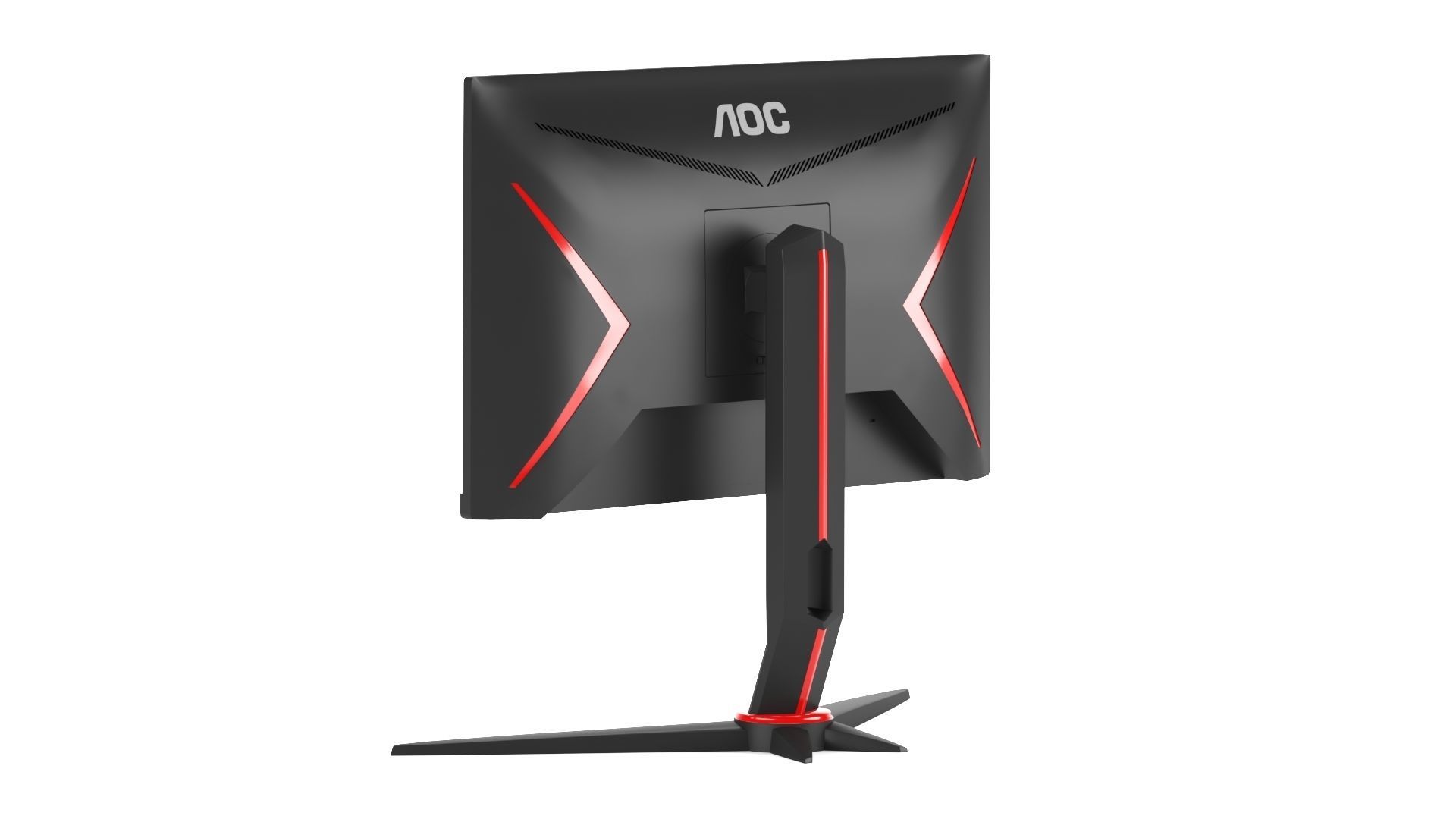 AOC Gaming C24G2UBK - Monitor 3D model | CGTrader