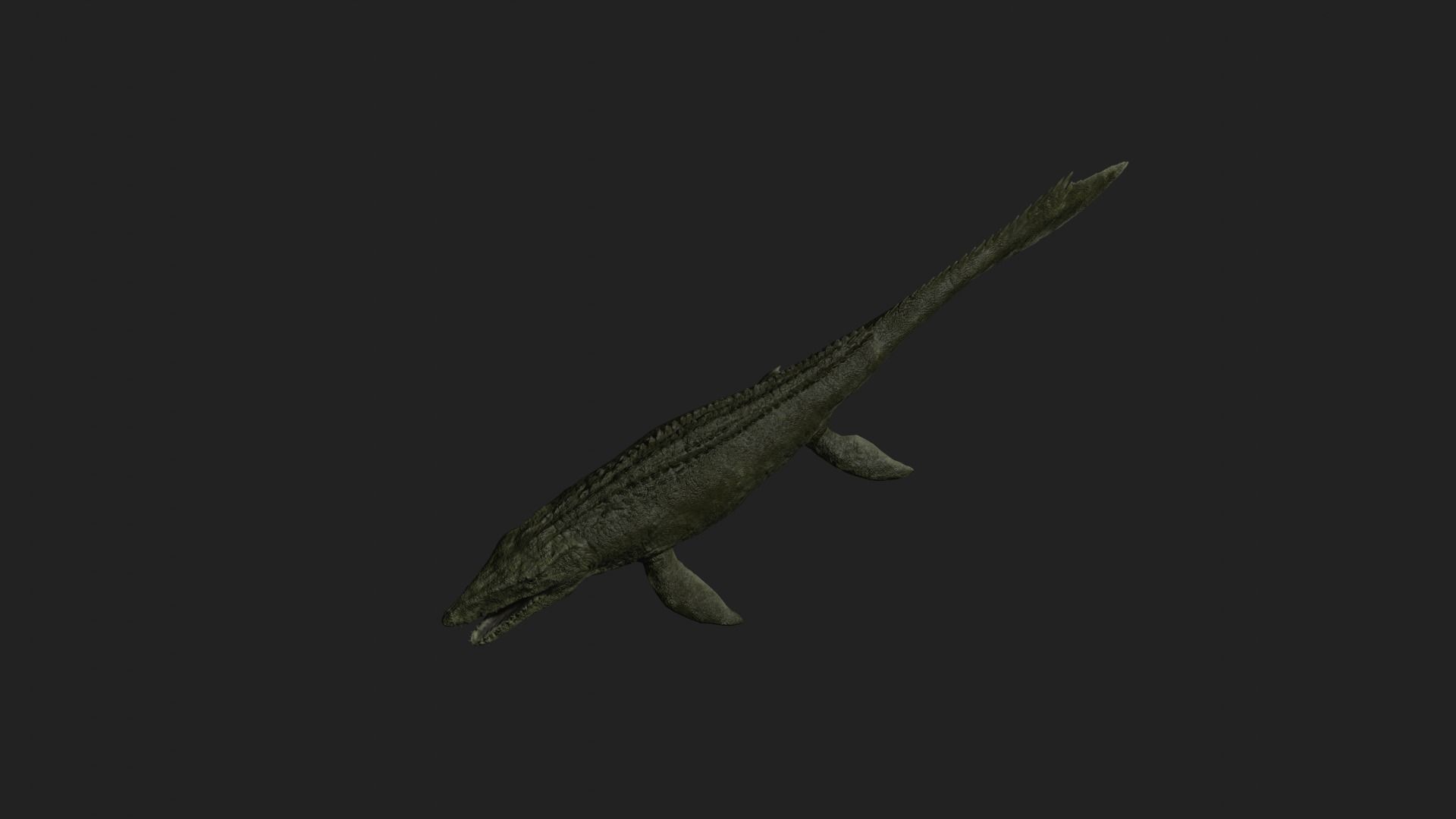 3D model Mosasaurus Movie accurate 3D Model VR / AR / low-poly | CGTrader