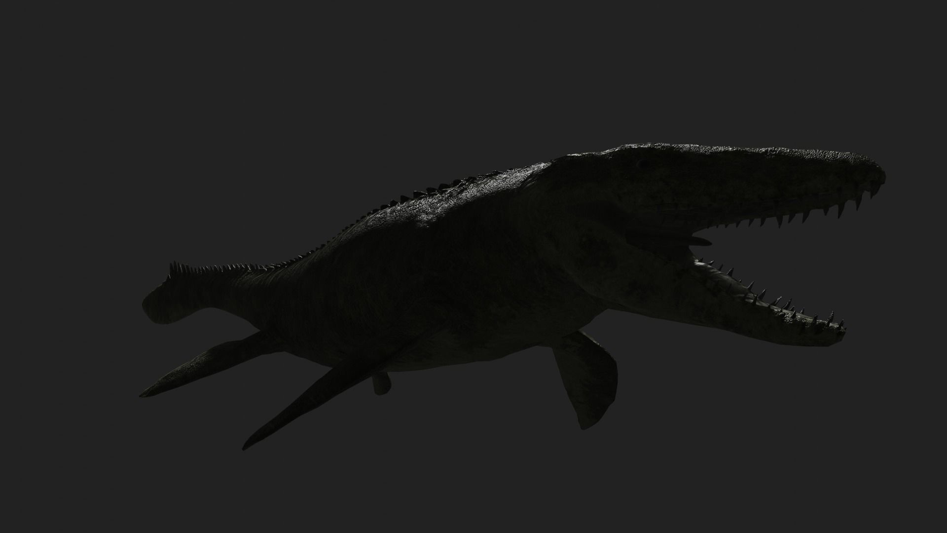 3D model Mosasaurus Movie accurate 3D Model VR / AR / low-poly | CGTrader