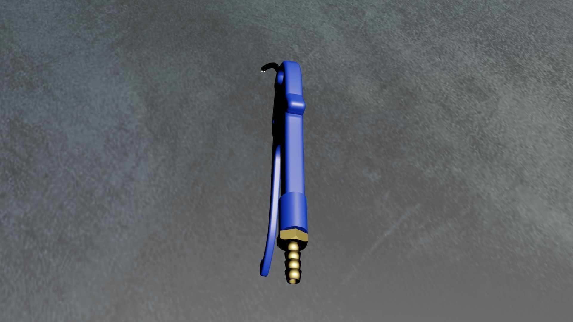 Air Blowgun 3D model | CGTrader