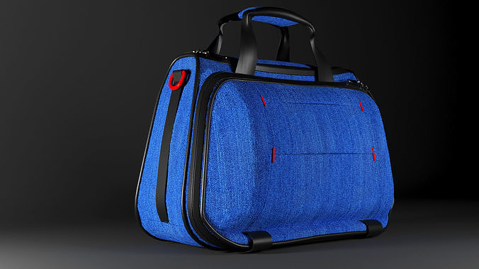 Bag Sport Bag 3D model | CGTrader