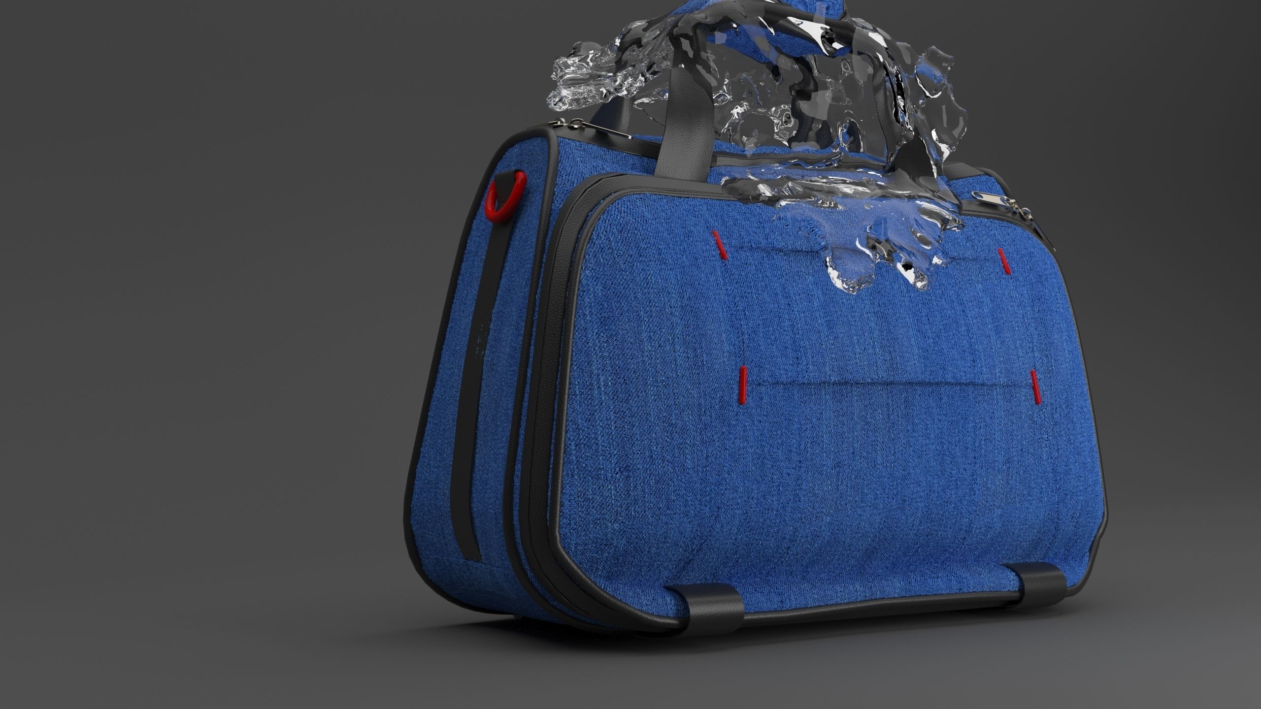 Bag Sport Bag 3D model | CGTrader