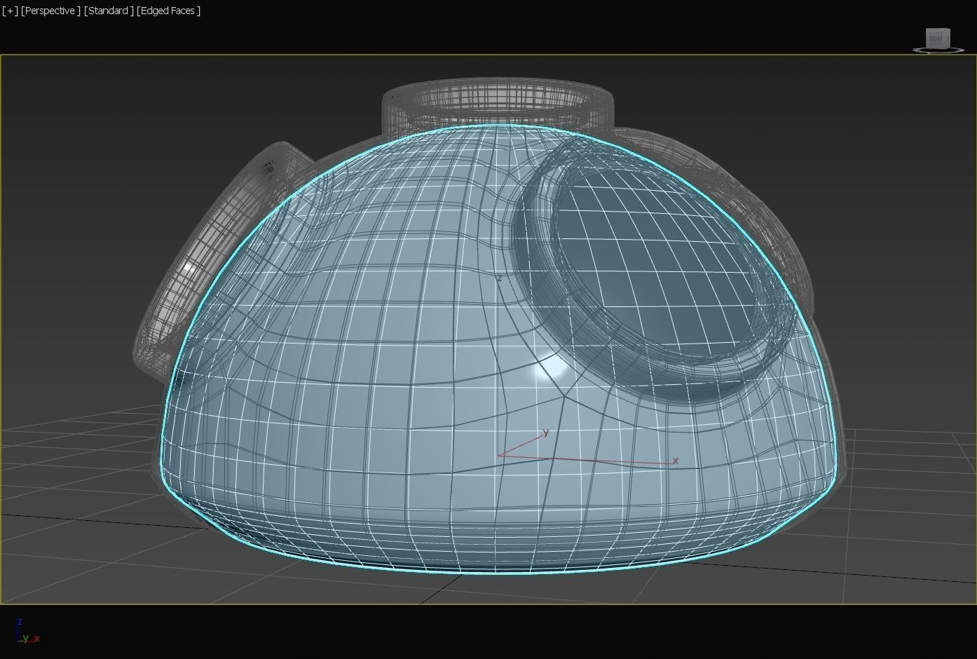 Ultrasonic Acoustic Thruster - Concept 3D model | CGTrader