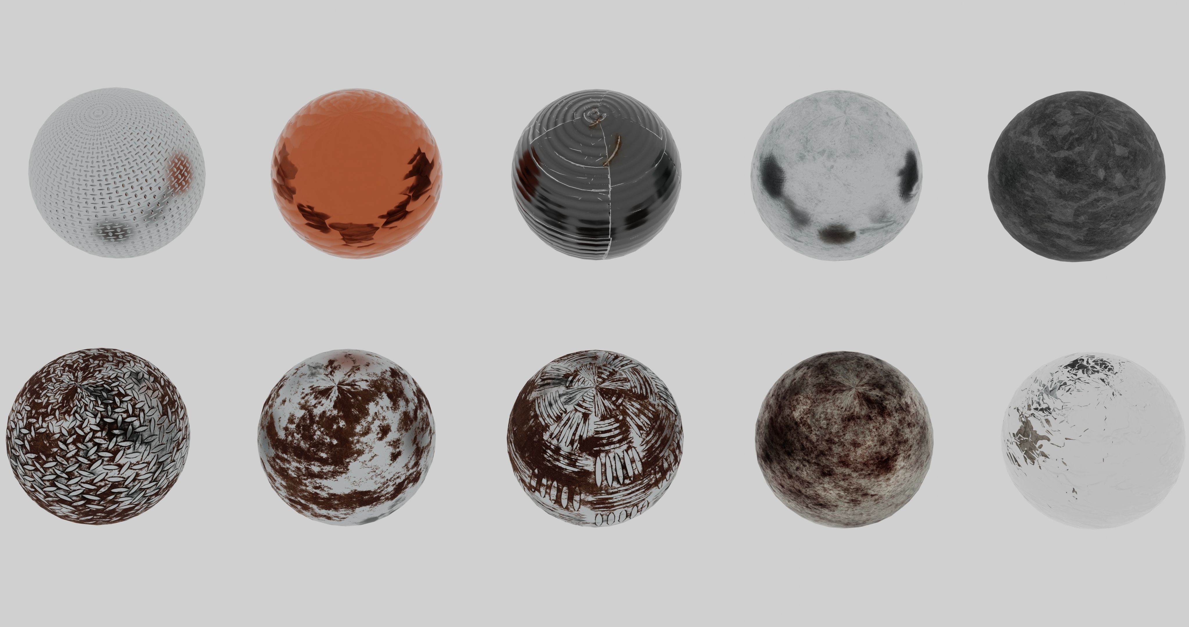 PBR 4K texture materials assets for blender Texture | CGTrader