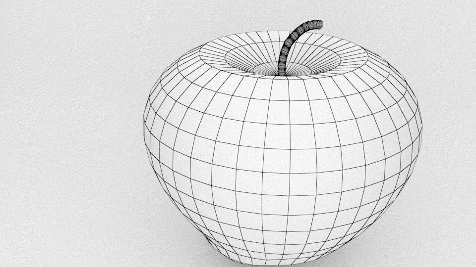 Sweetie Apple 3D model | CGTrader