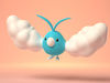 Pokemon swablu 3D model 3D printable | CGTrader