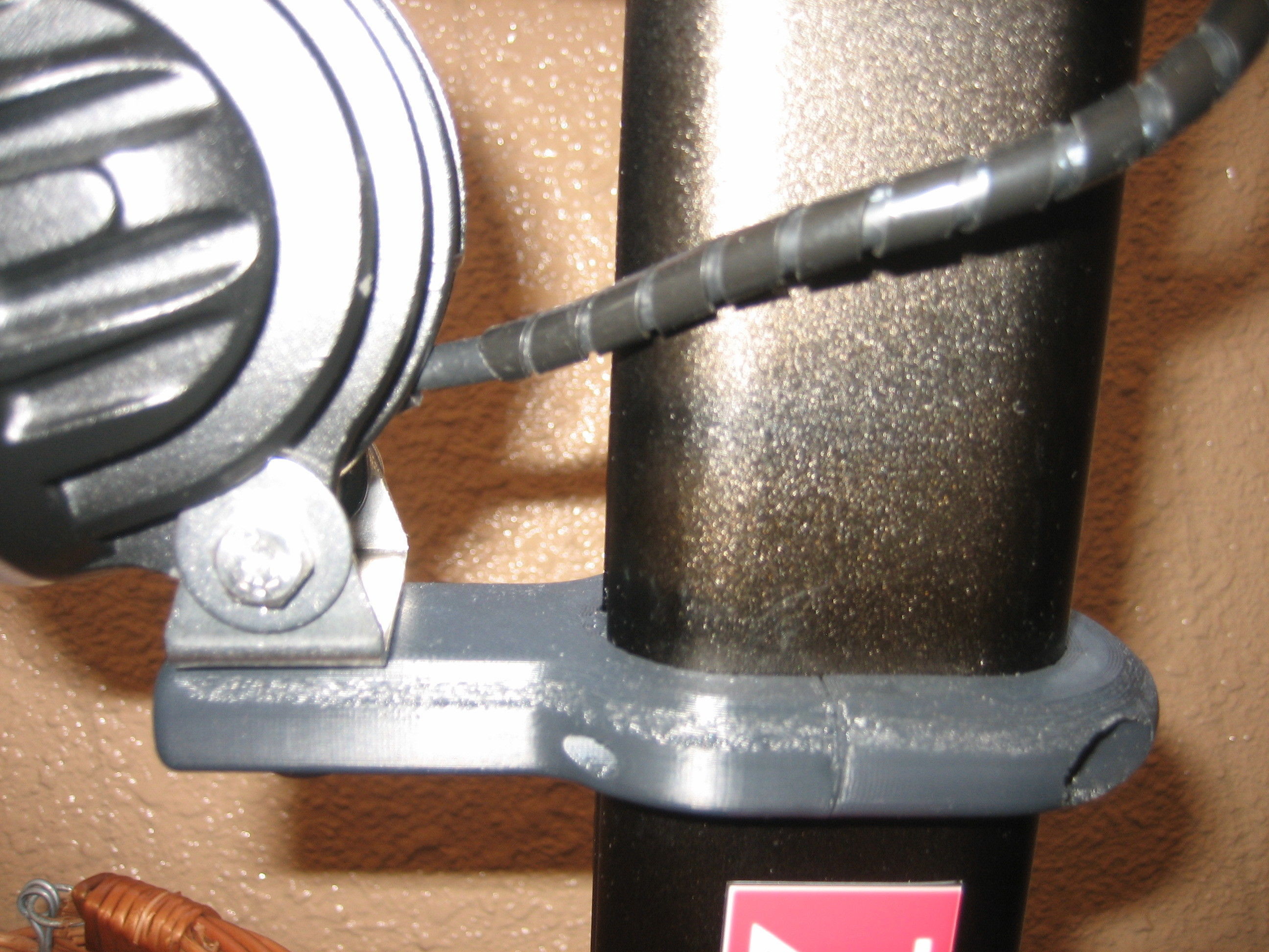 Zero9 10 handle post headlight bracket free 3D model 3D printable ...