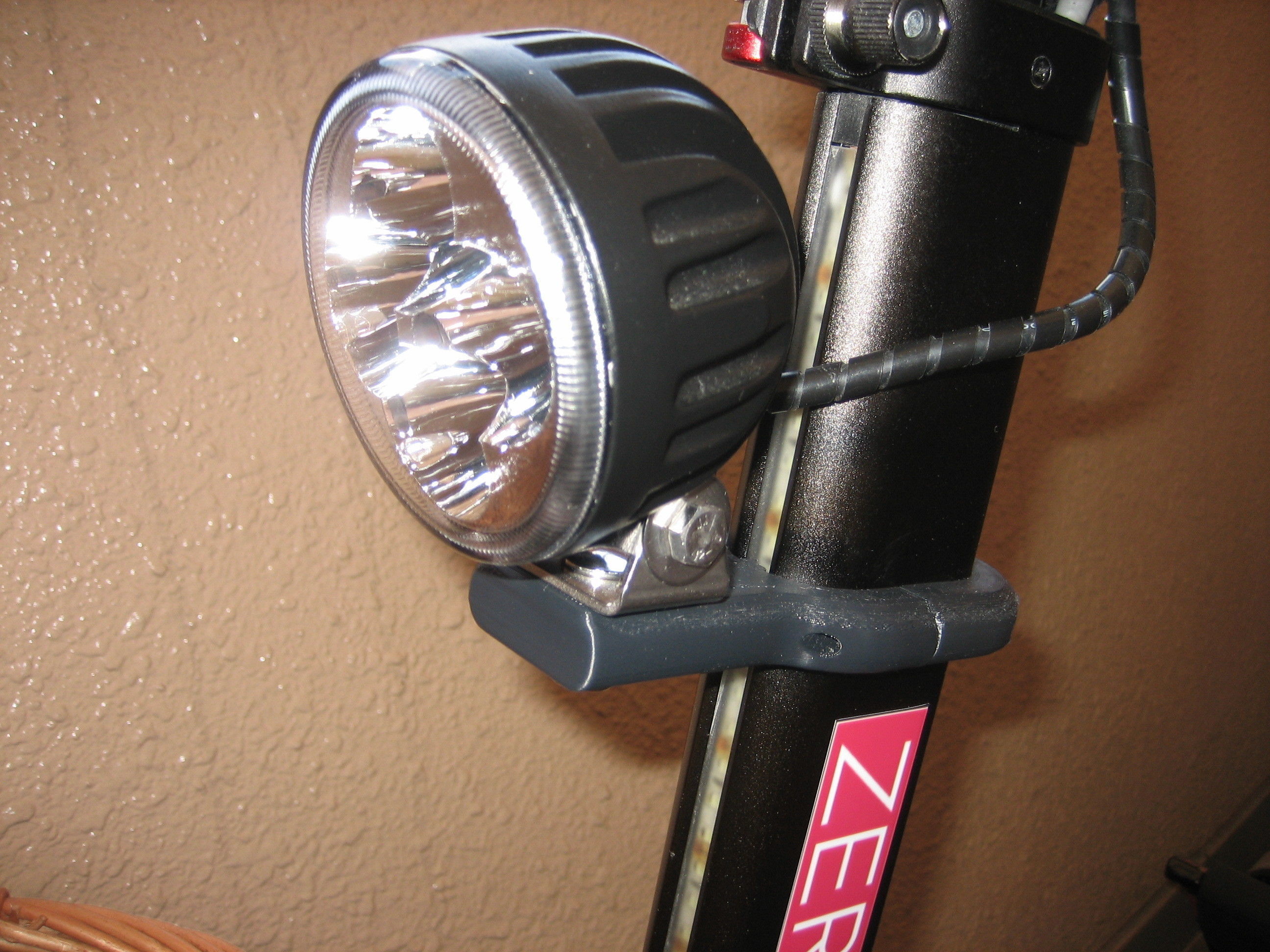 Zero9 10 handle post headlight bracket free 3D model 3D printable ...