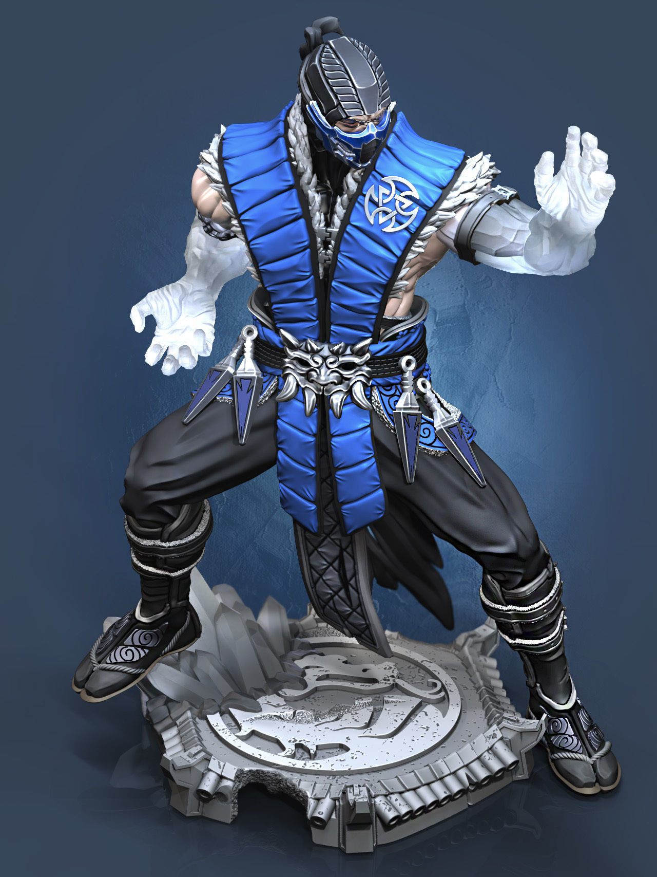 Sub Zero 3D model 3D printable | CGTrader