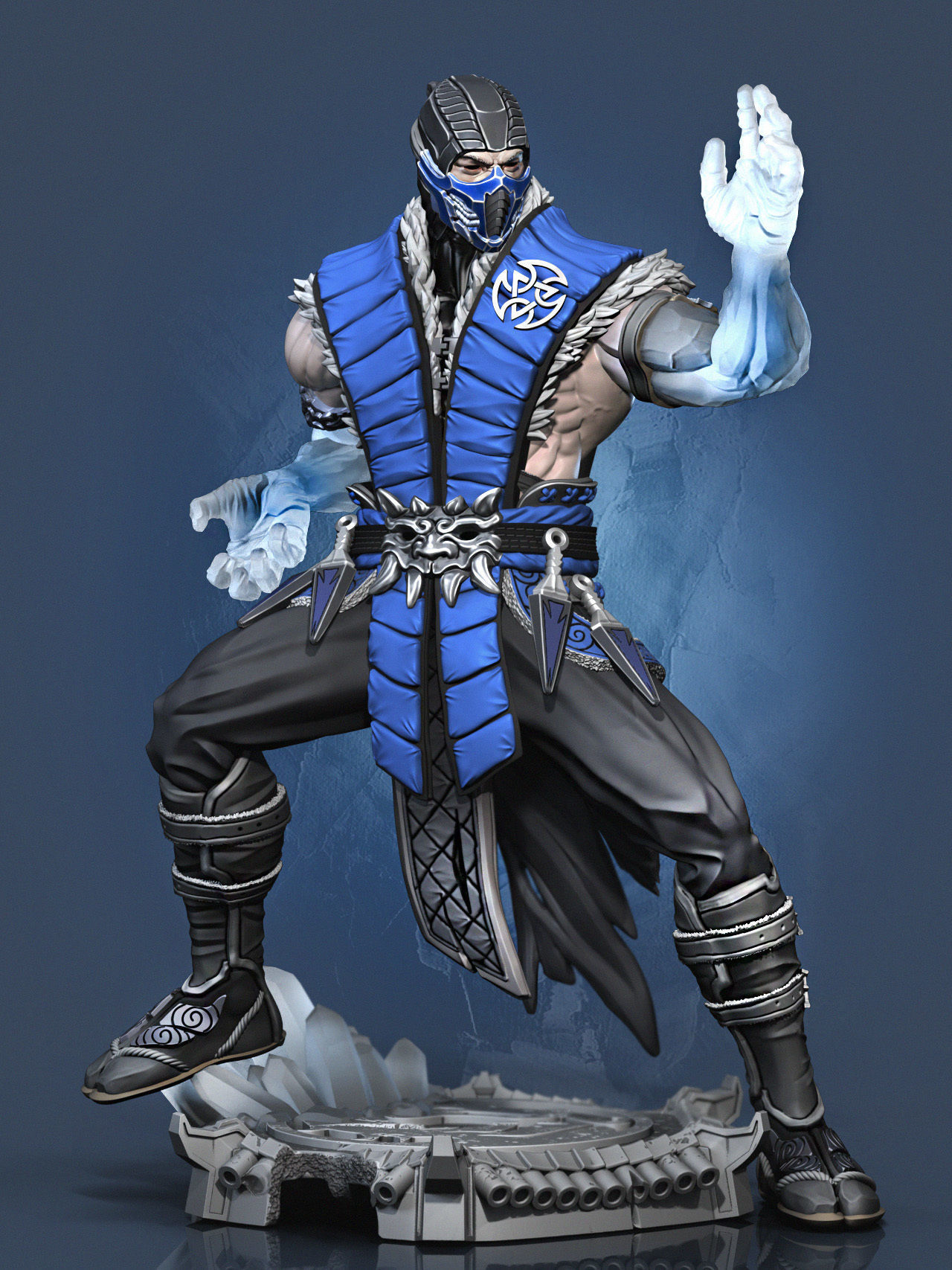 Sub Zero 3D model 3D printable | CGTrader