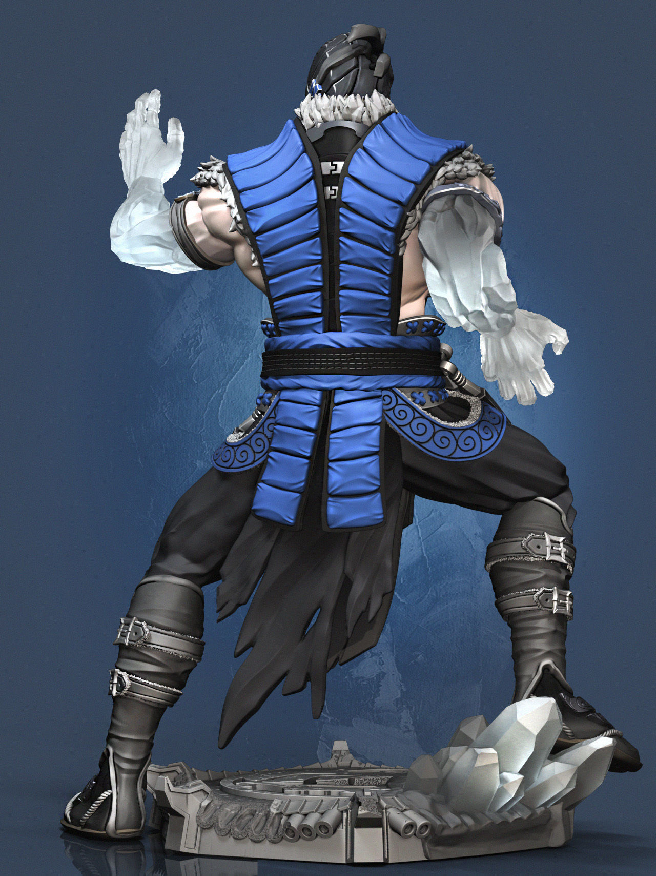 Sub Zero 3D model 3D printable | CGTrader