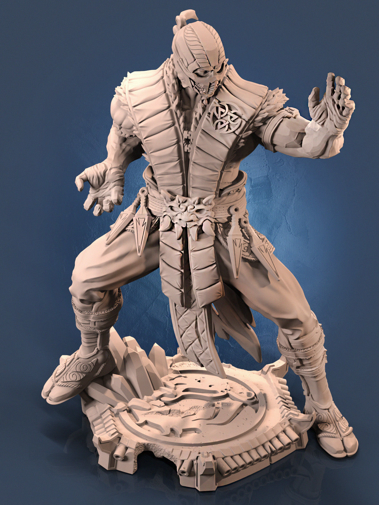 Sub Zero 3D model 3D printable | CGTrader