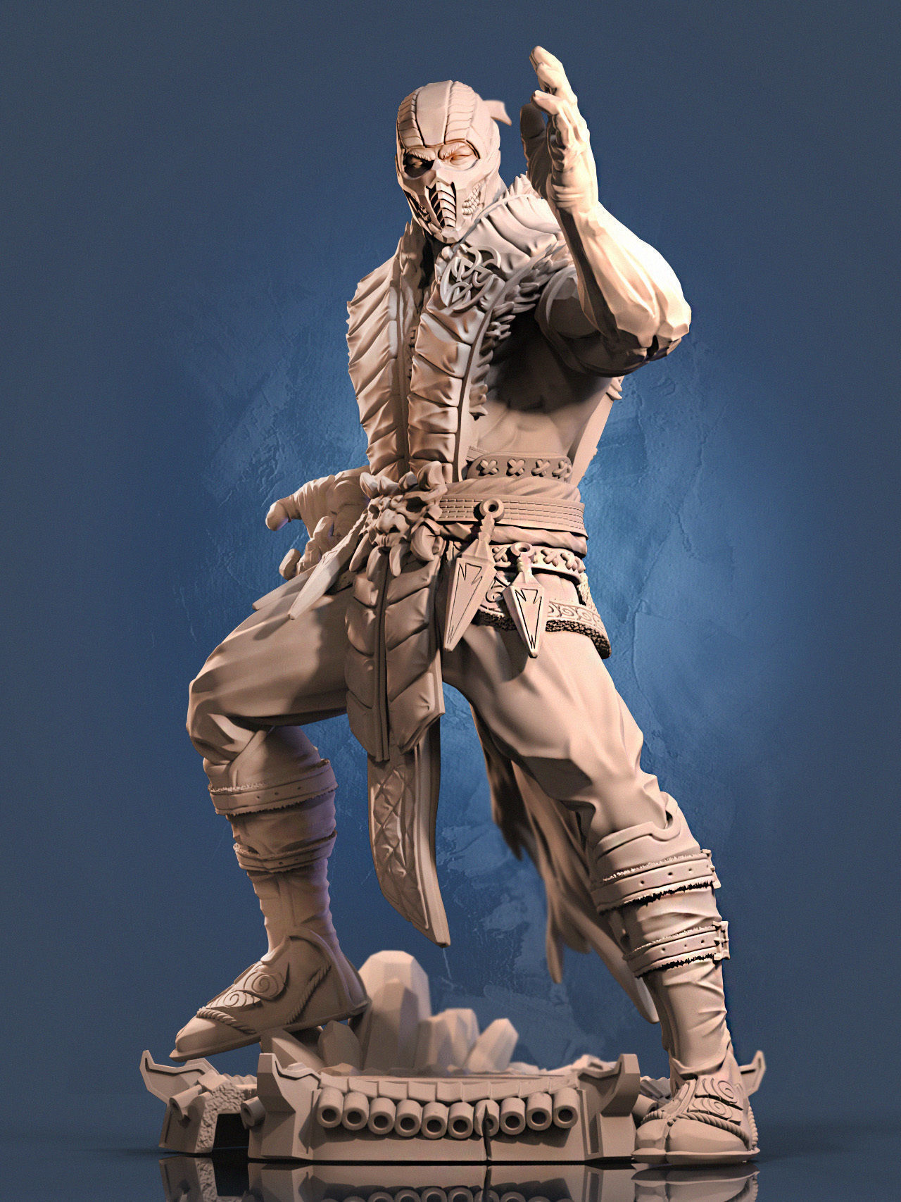 Sub Zero 3D model 3D printable | CGTrader