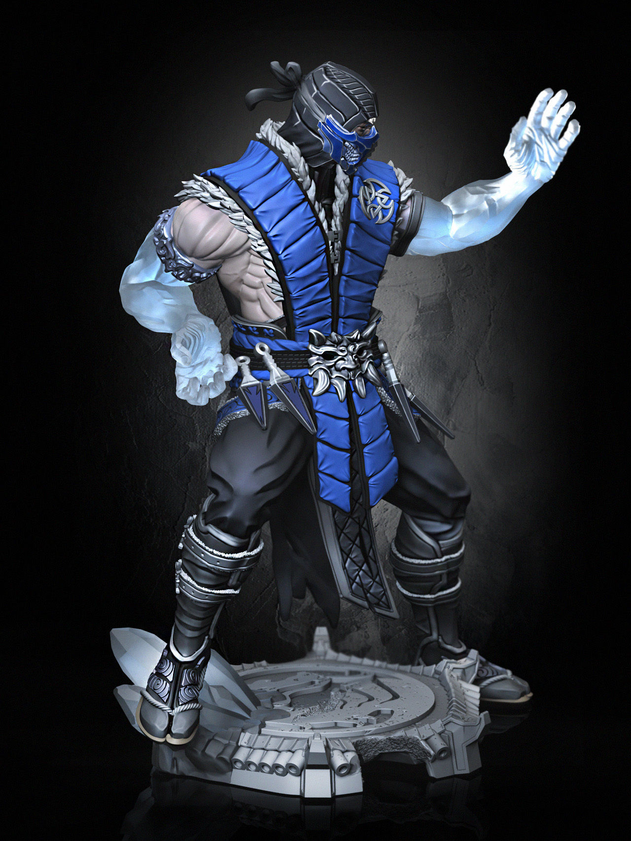 Sub Zero 3D model 3D printable | CGTrader