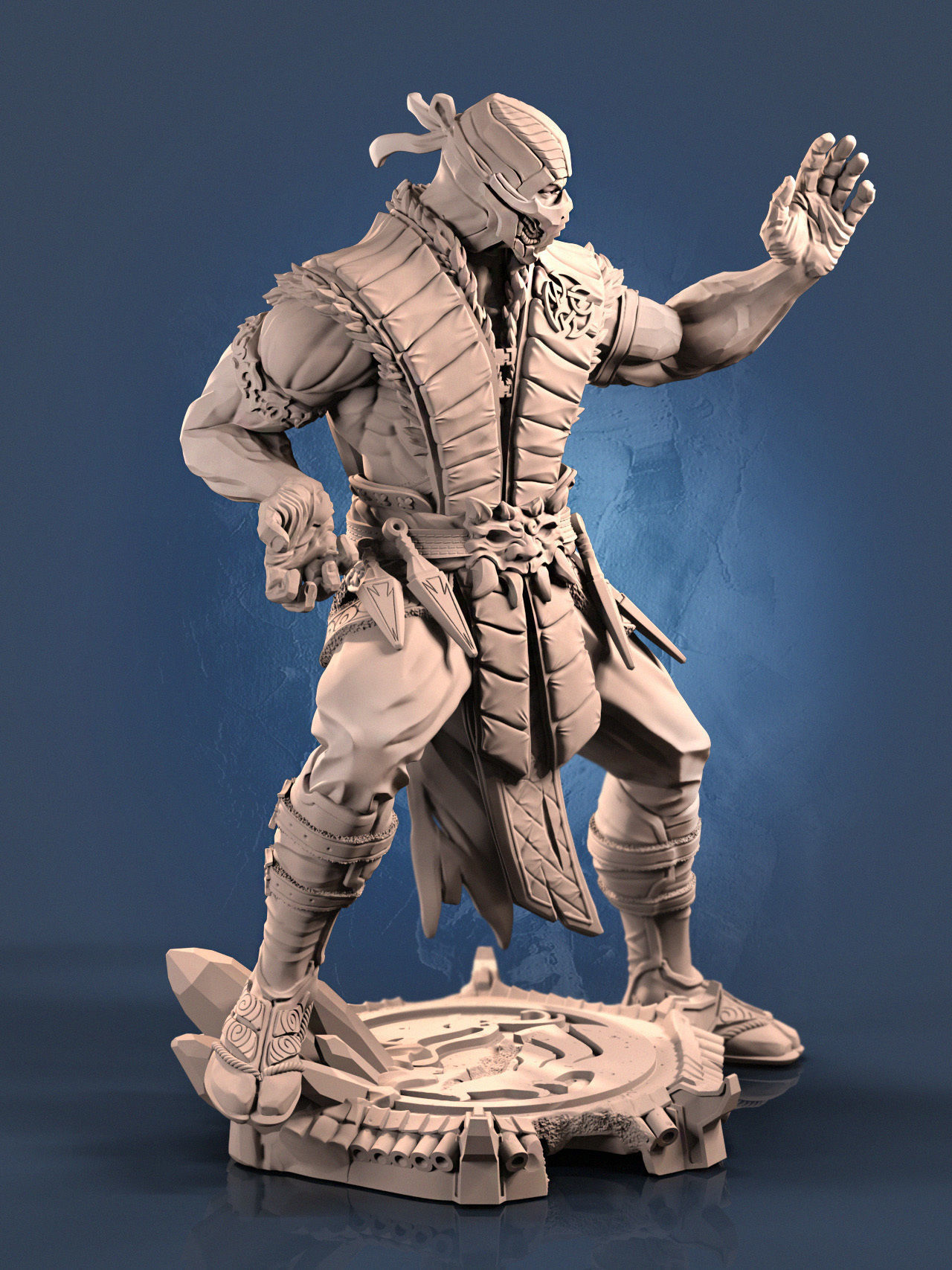 Sub Zero 3D model 3D printable | CGTrader