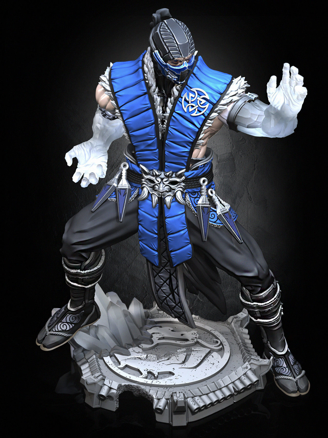Sub Zero 3D model 3D printable | CGTrader