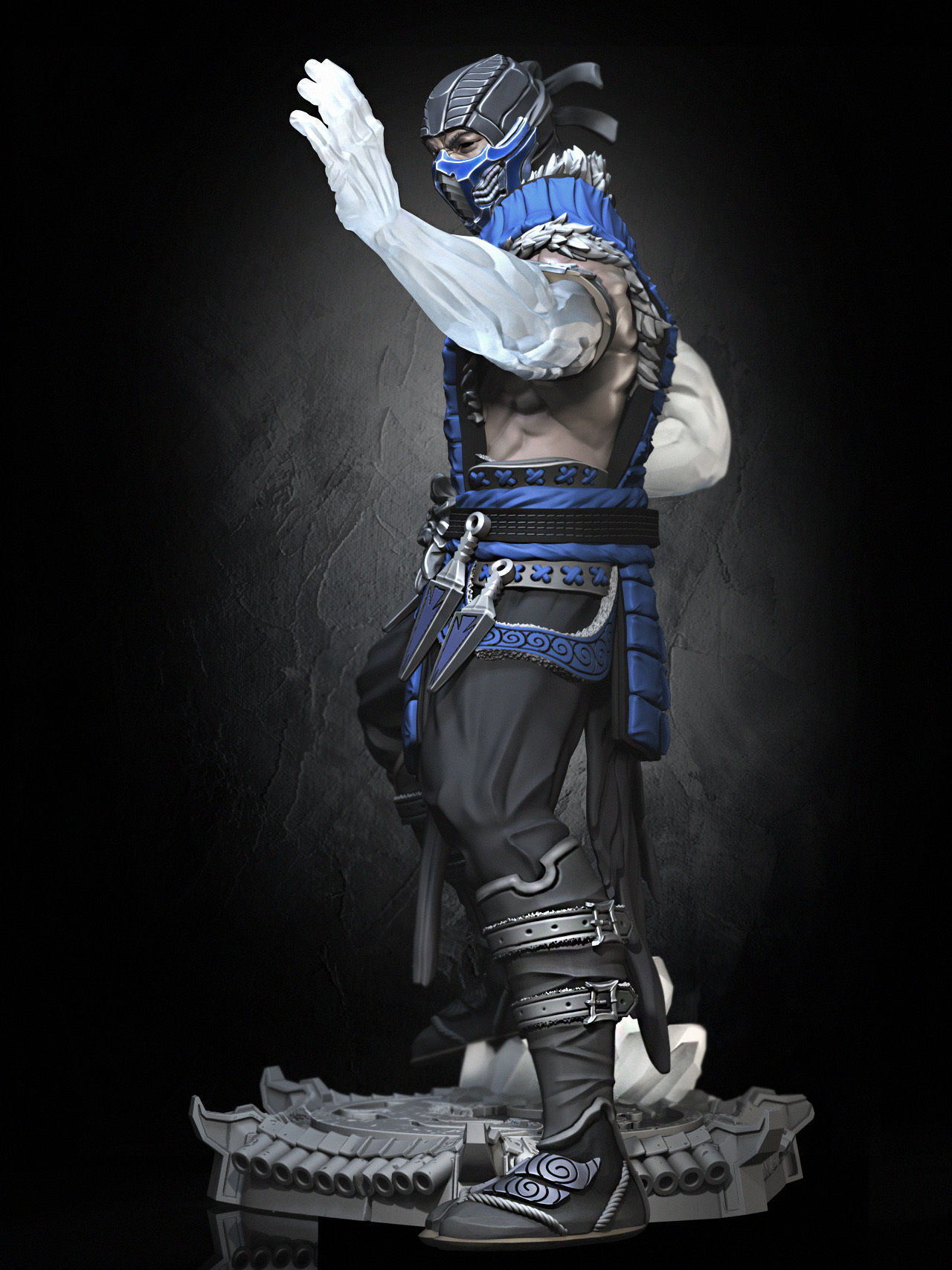 Sub Zero 3D model 3D printable | CGTrader