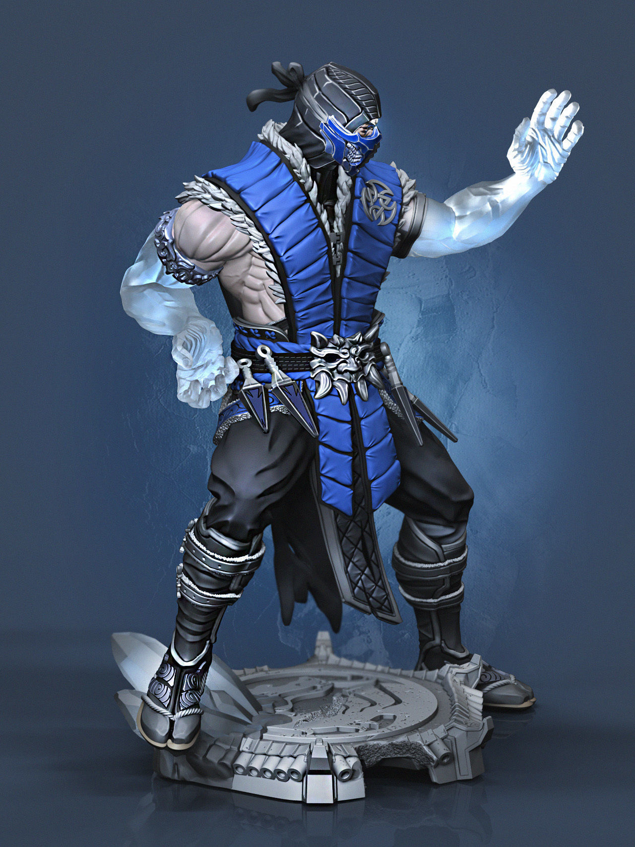 Sub Zero 3D model 3D printable | CGTrader