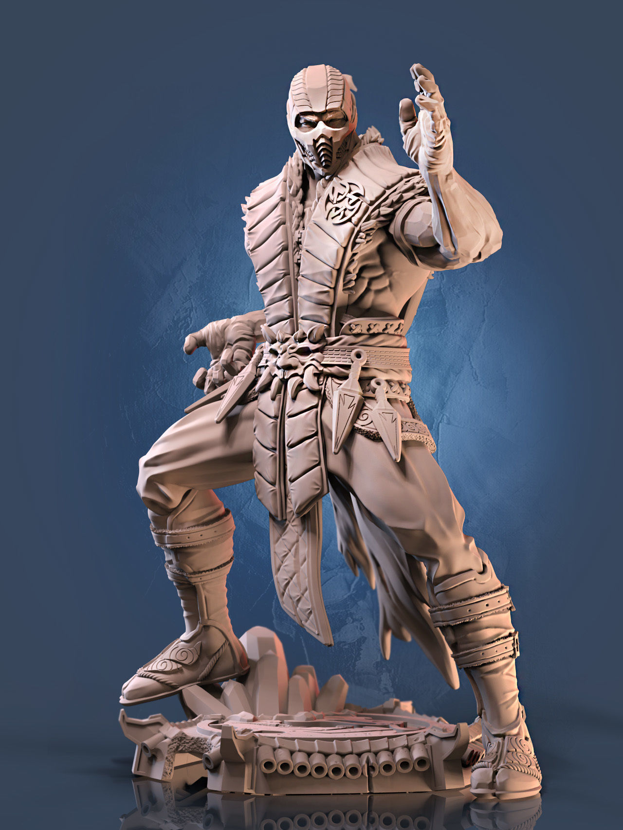 Sub Zero 3D model 3D printable | CGTrader
