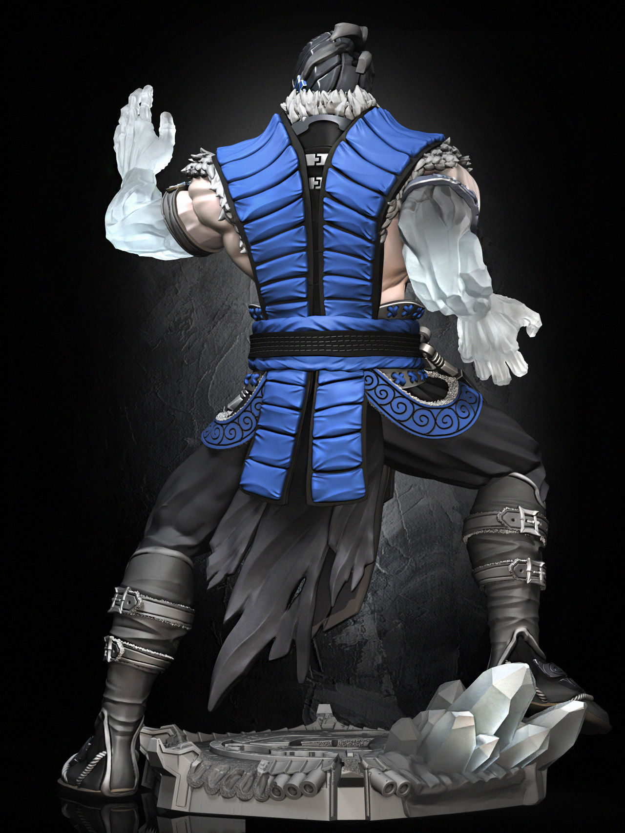 Sub Zero 3D model 3D printable | CGTrader