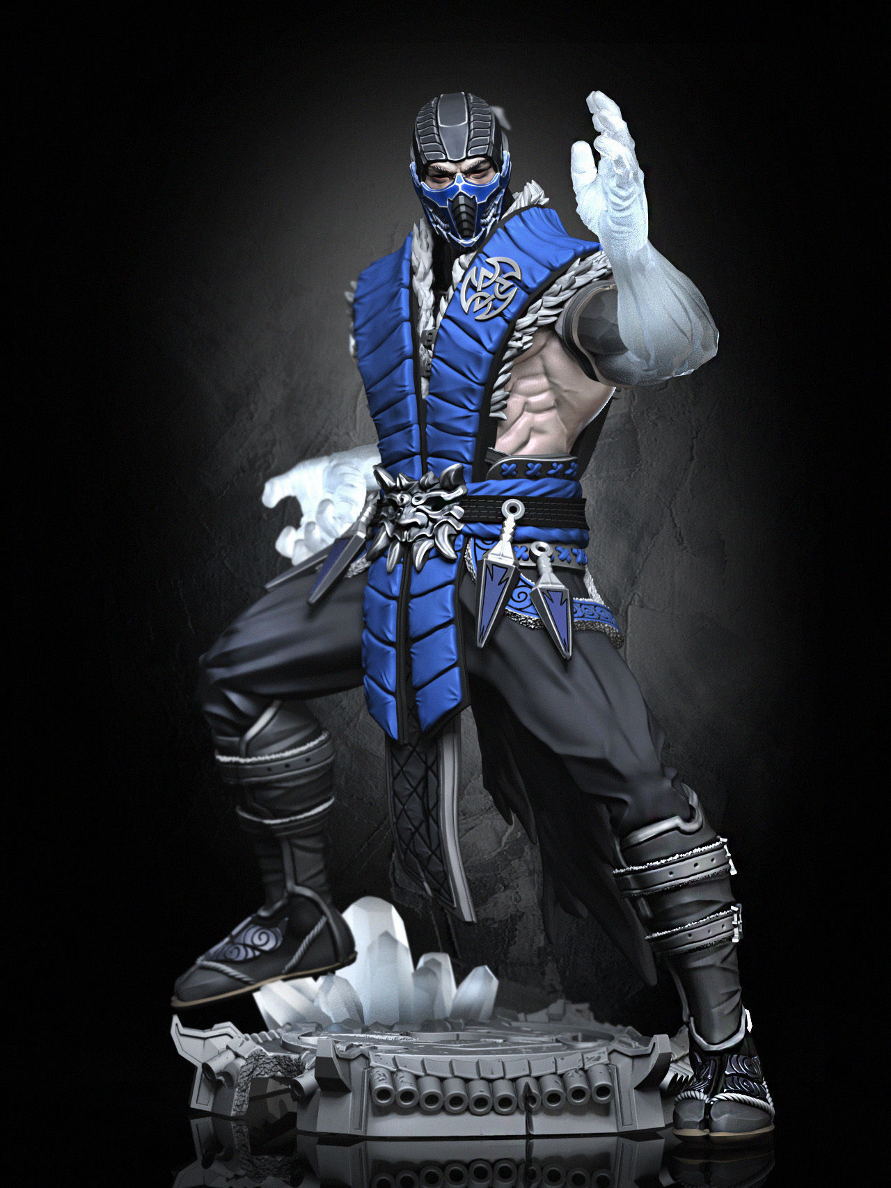 Sub Zero 3D model 3D printable | CGTrader