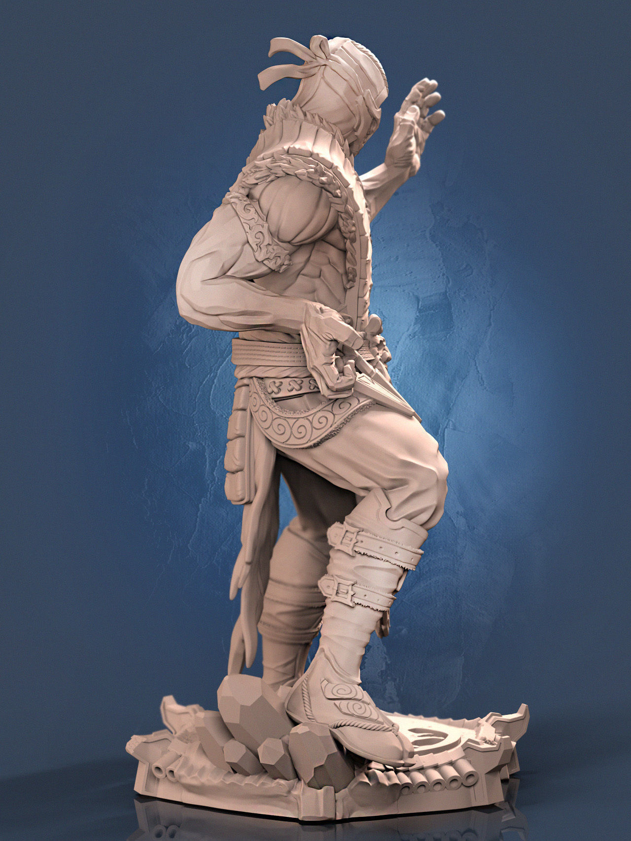 Sub Zero 3D model 3D printable | CGTrader