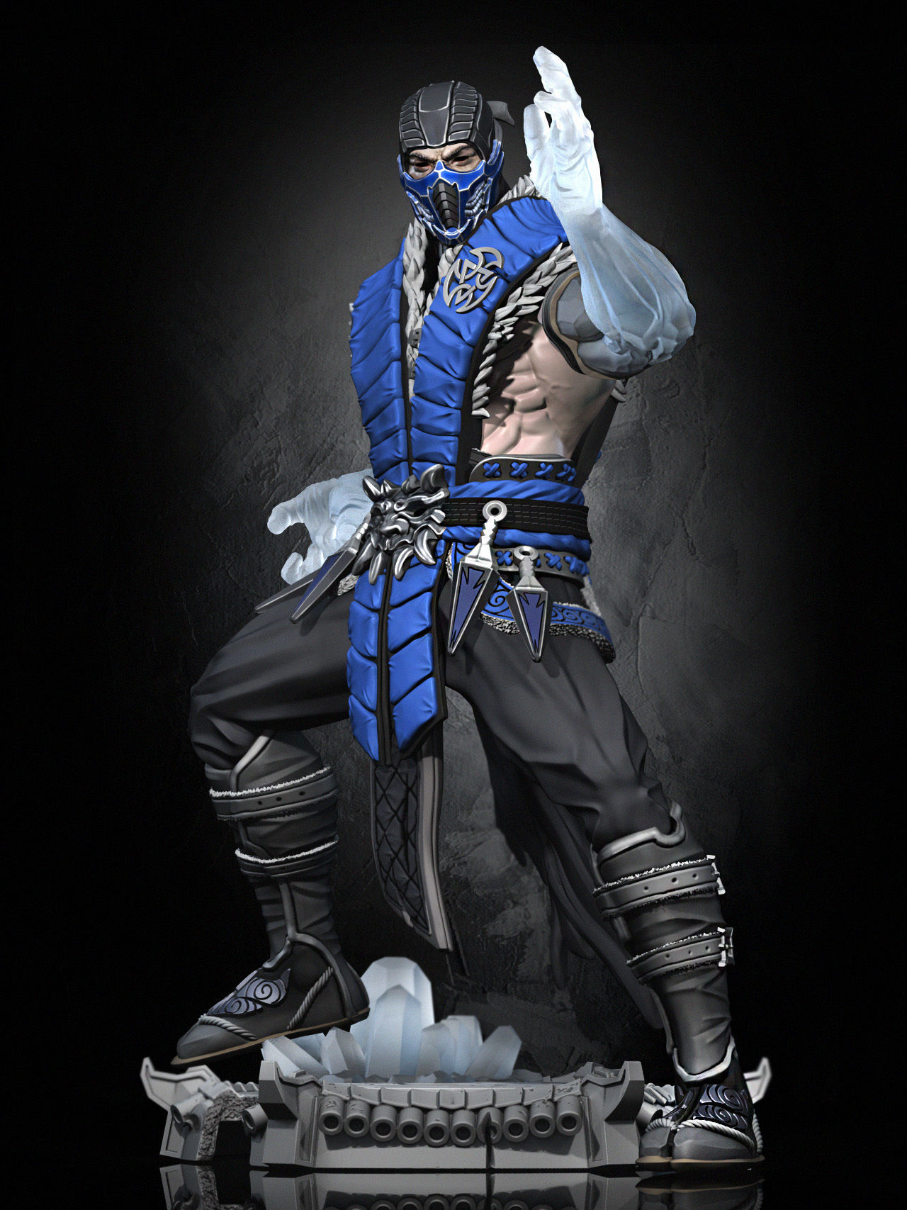 Sub Zero 3D model 3D printable | CGTrader