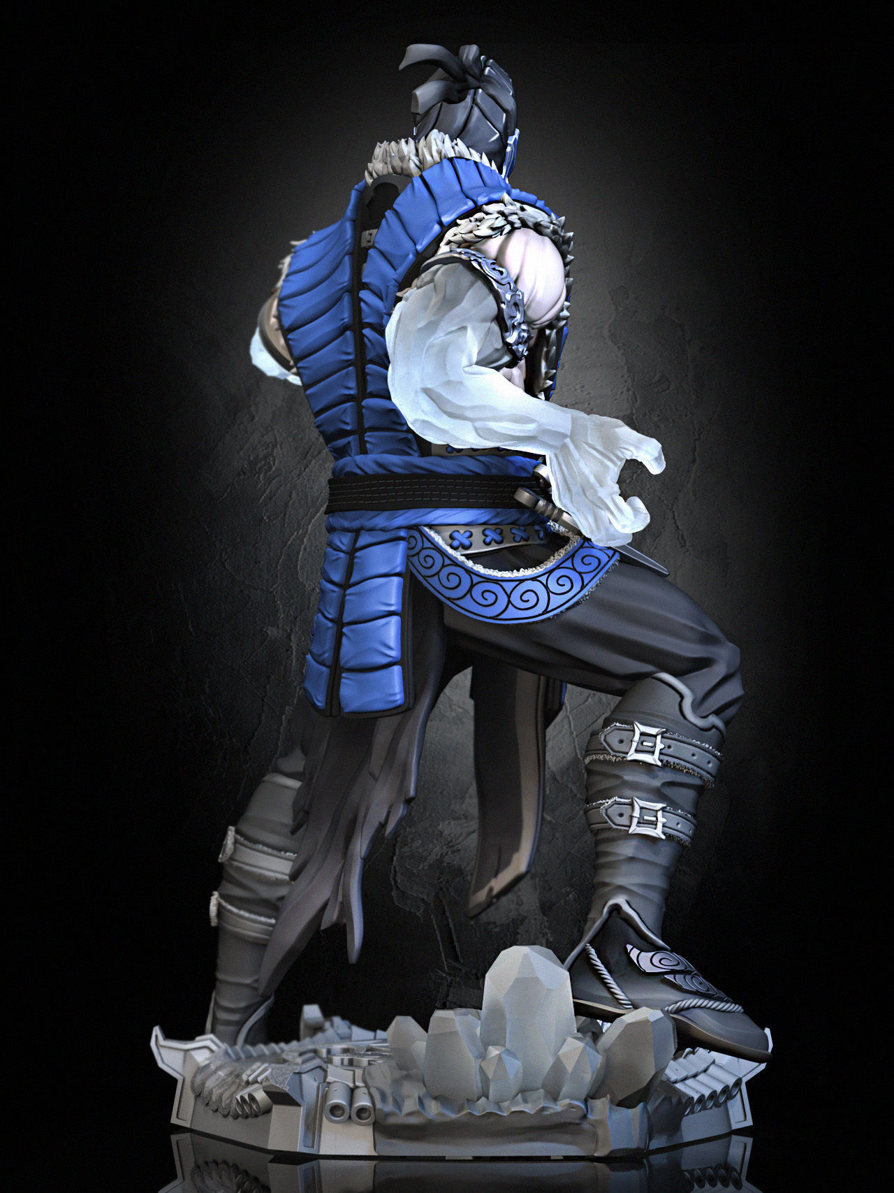 Sub Zero 3D model 3D printable | CGTrader