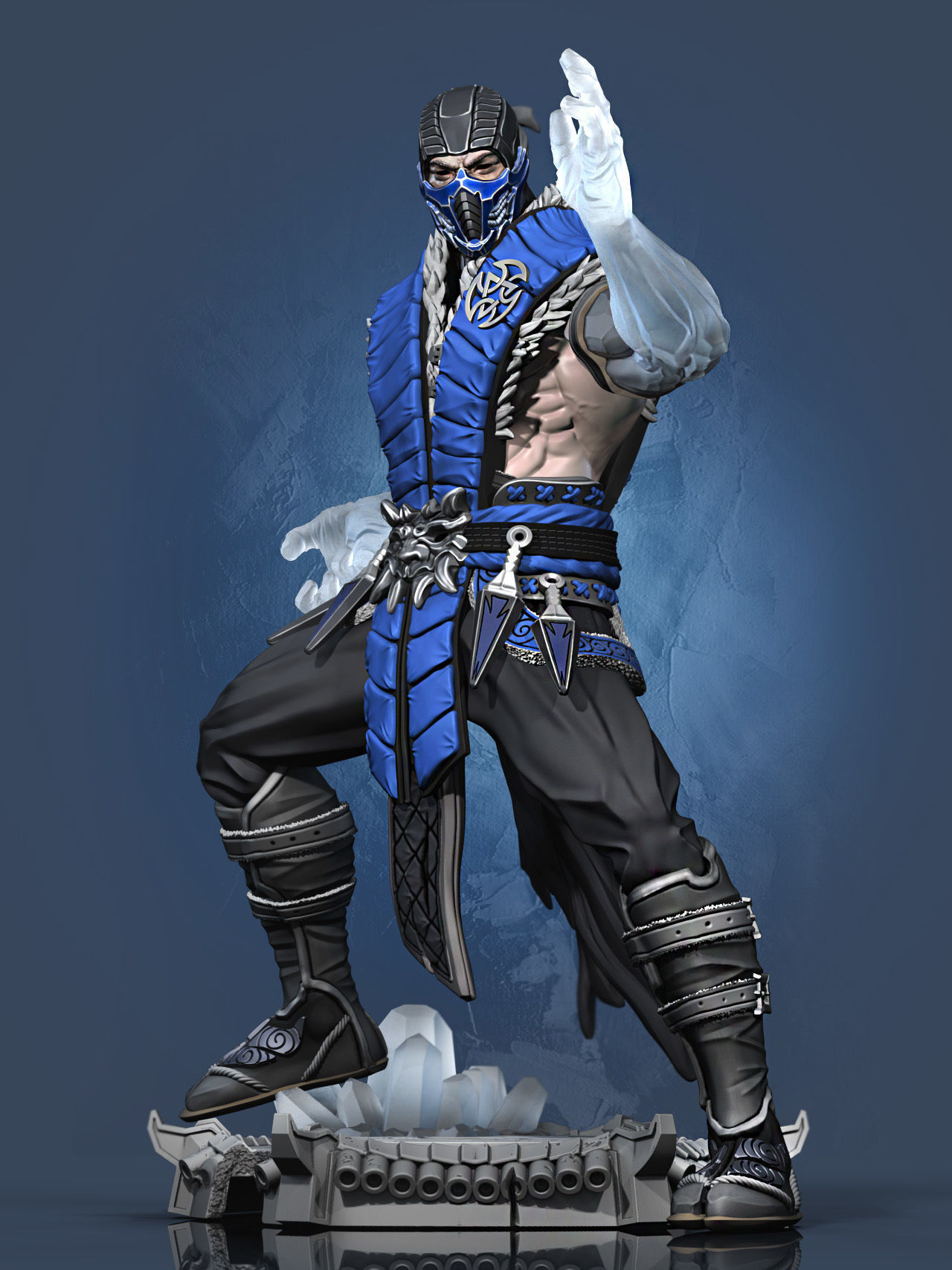 Sub Zero 3D model 3D printable | CGTrader