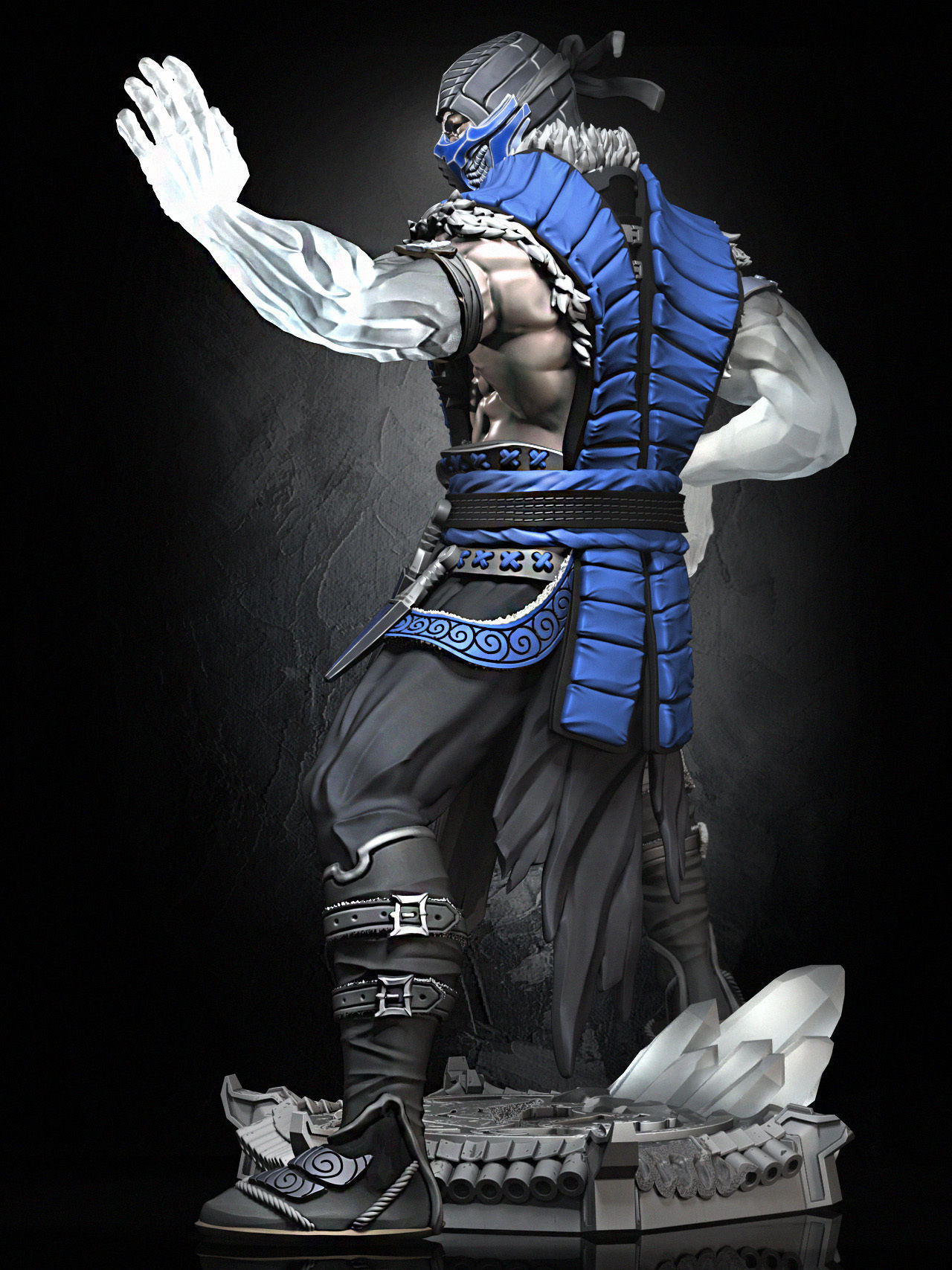 Sub Zero 3D model 3D printable | CGTrader