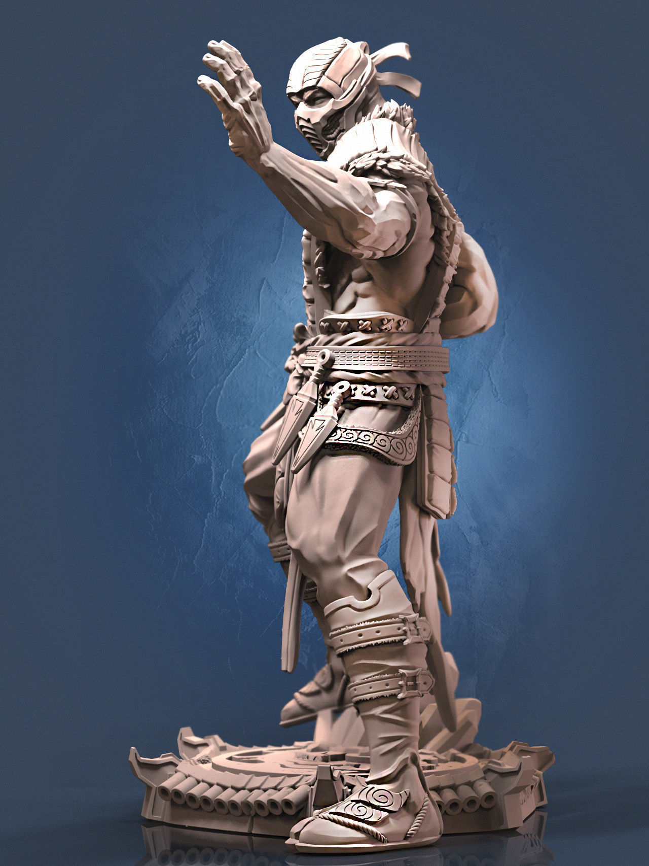 Sub Zero 3D model 3D printable | CGTrader