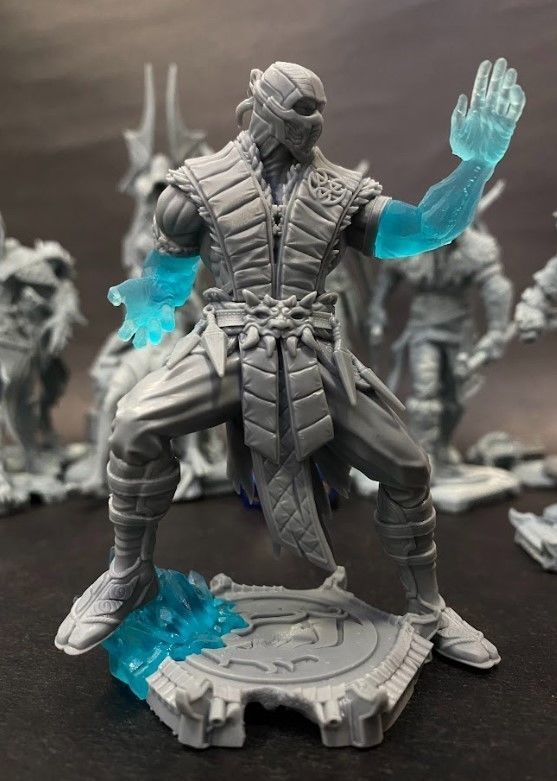 Sub Zero 3D model 3D printable | CGTrader