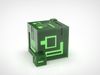 Ion Cube as Candle Holder 3D model 3D printable | CGTrader