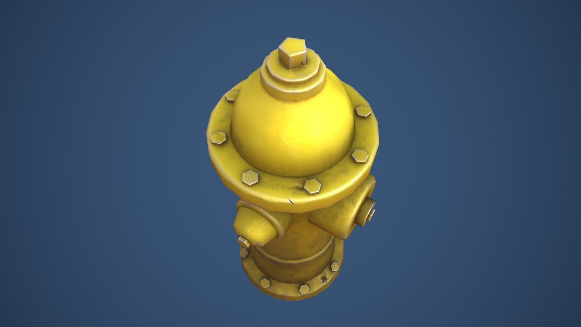 3D model Stylized Fire Hydrant VR / AR / low-poly | CGTrader