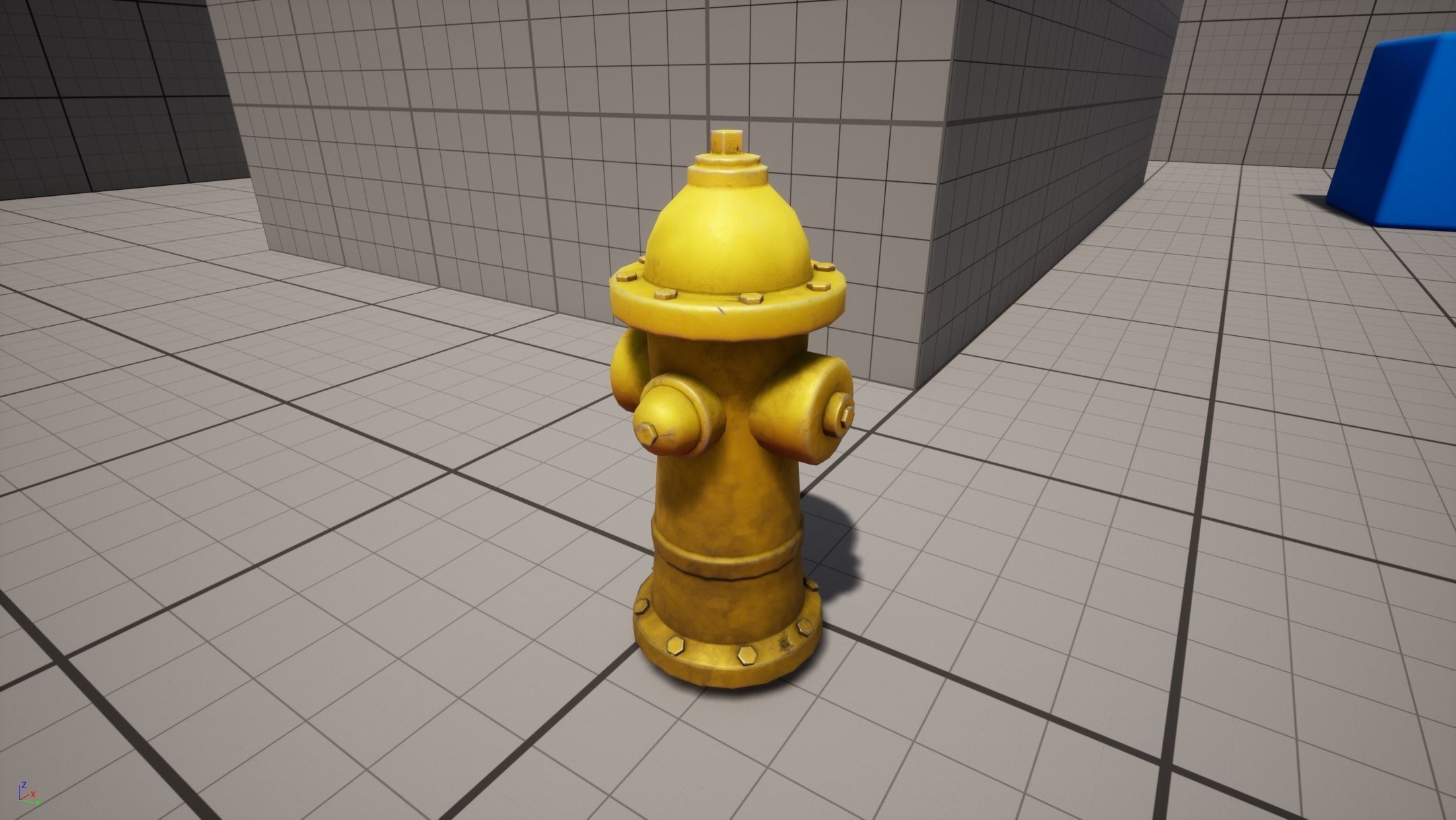 3D model Stylized Fire Hydrant VR / AR / low-poly | CGTrader