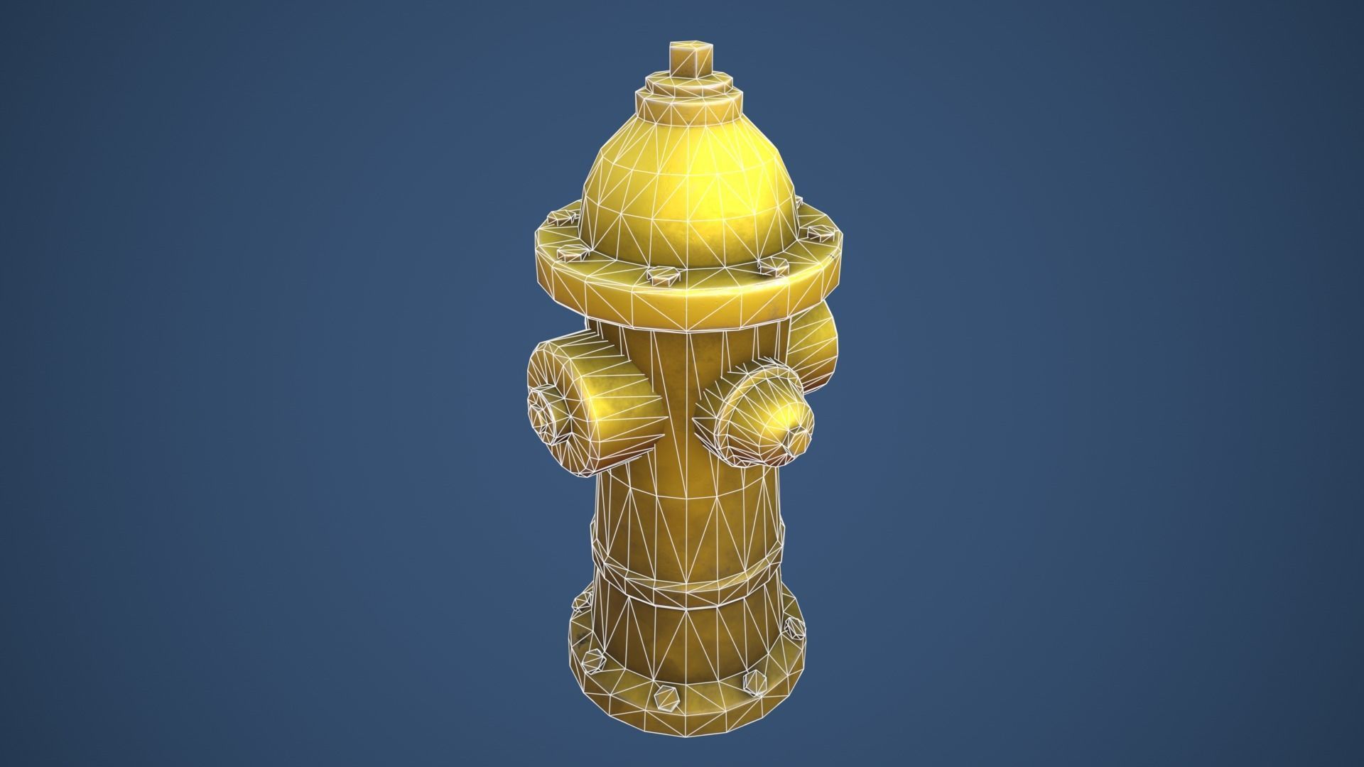3D model Stylized Fire Hydrant VR / AR / low-poly | CGTrader