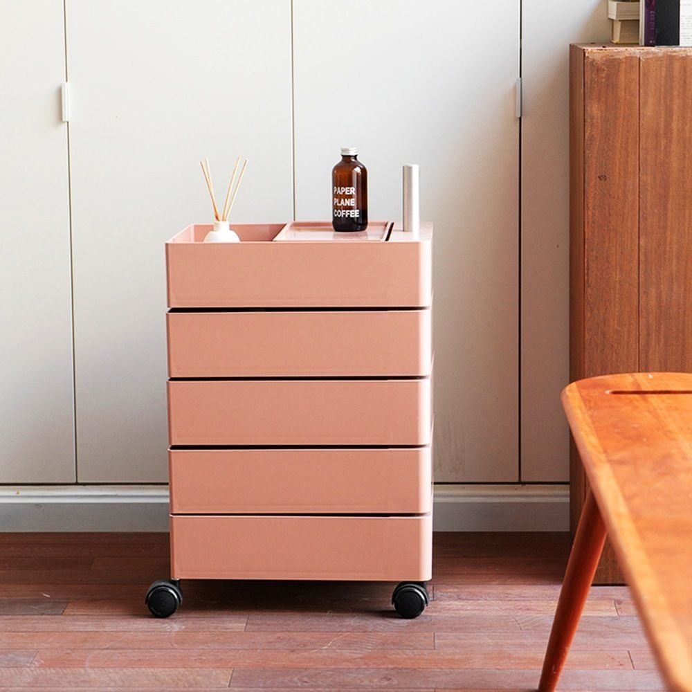 degree rotating movable square trolley 3D model | CGTrader