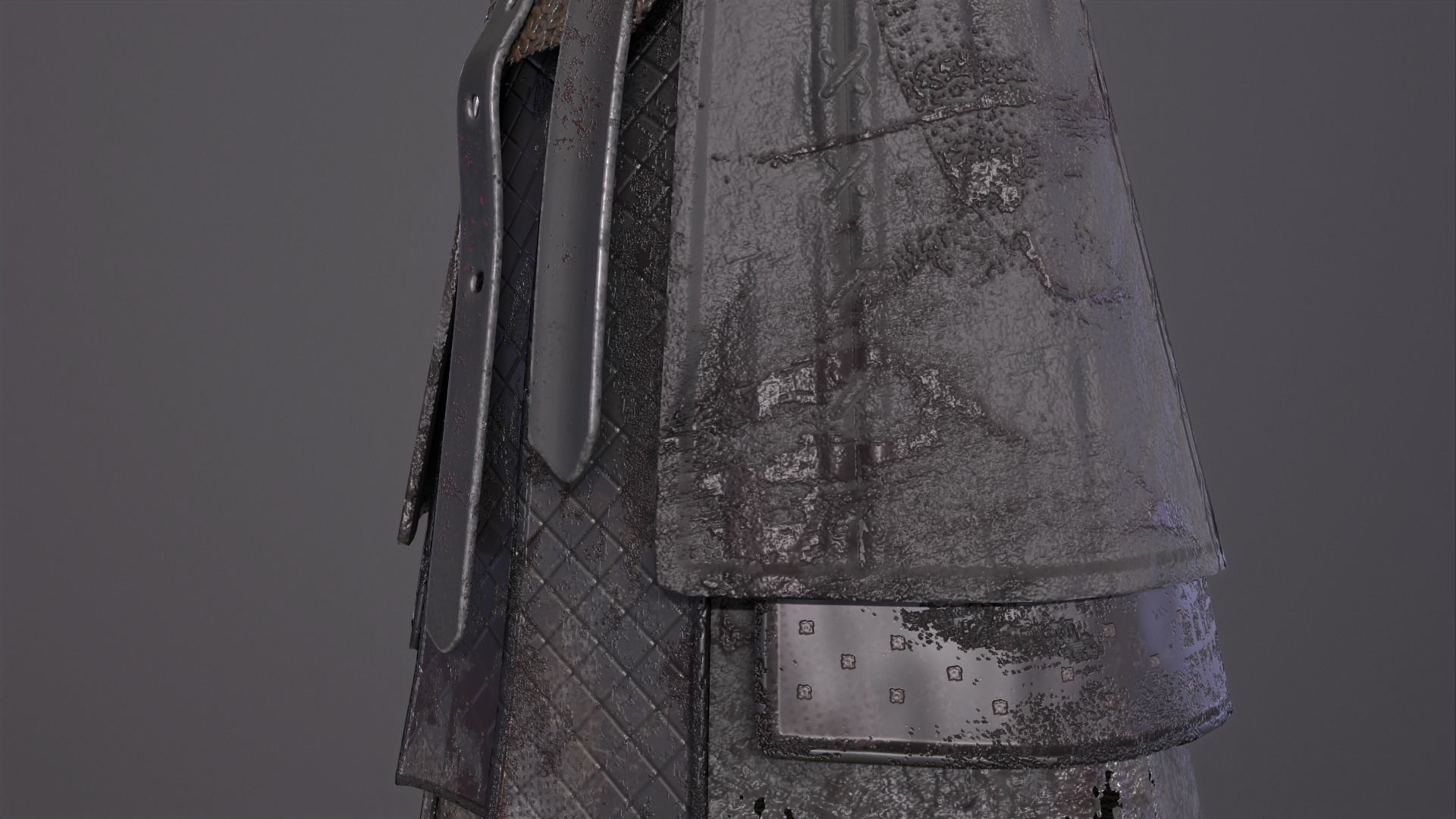 3D model old damaged belt cloth VR / AR / low-poly | CGTrader