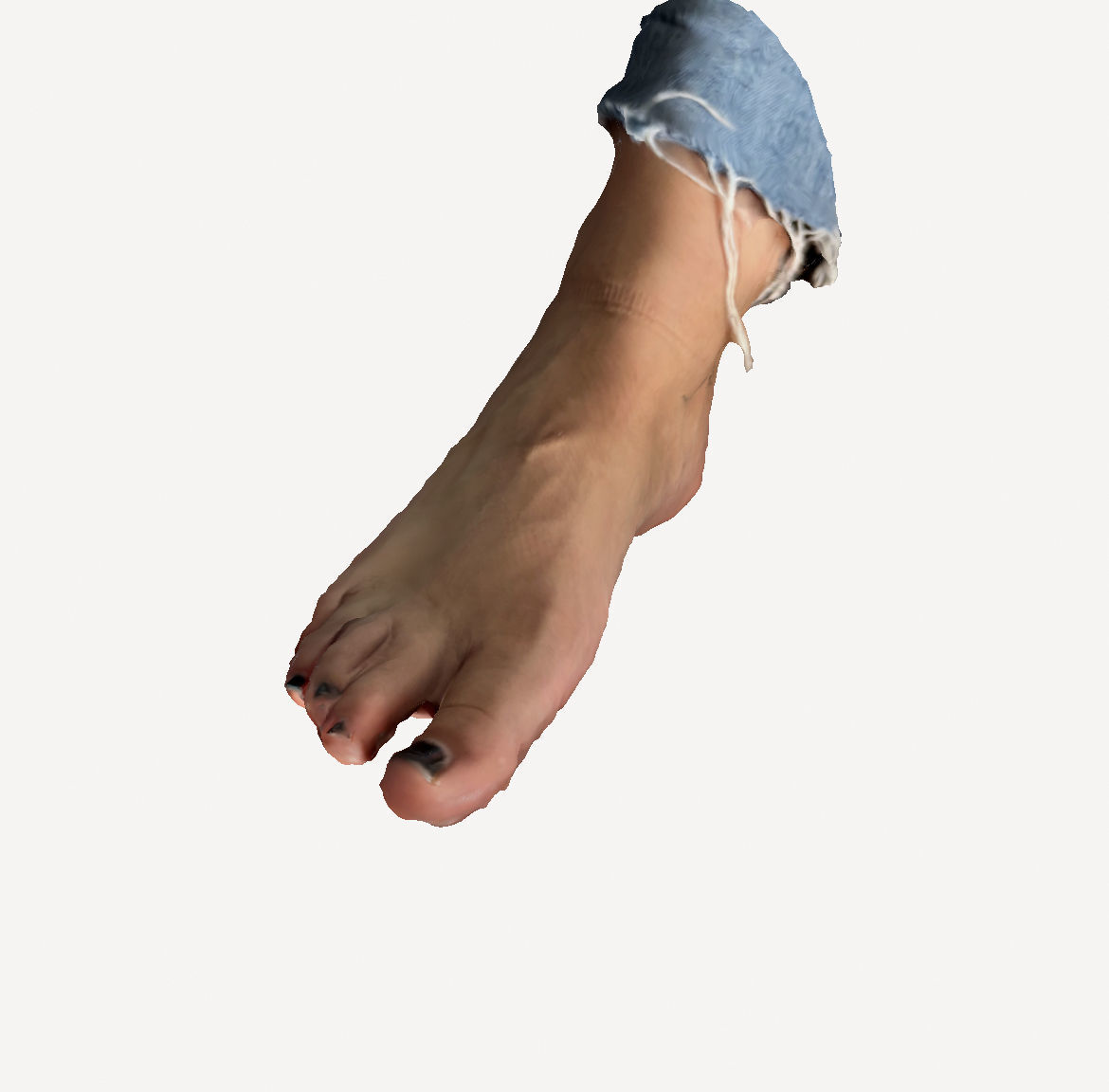 Woman Foot 3d Model 3d Printable Cgtrader
