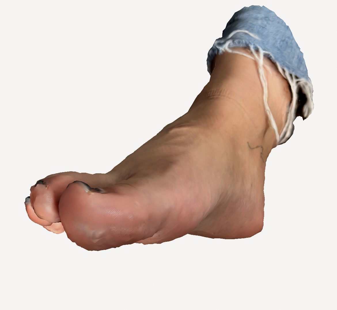 Woman Foot 3d Model 3d Printable Cgtrader