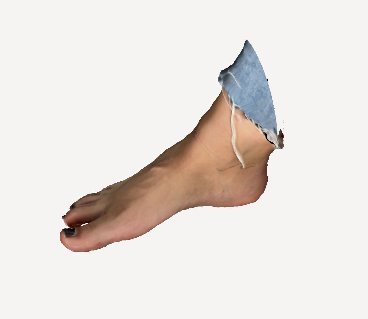 Woman Foot 3d Model 3d Printable Cgtrader