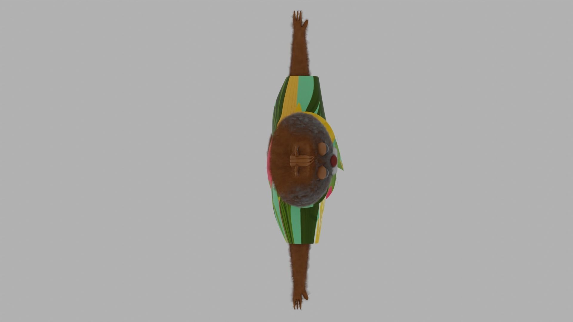 Chip from Chip and Dale free 3D model rigged | CGTrader