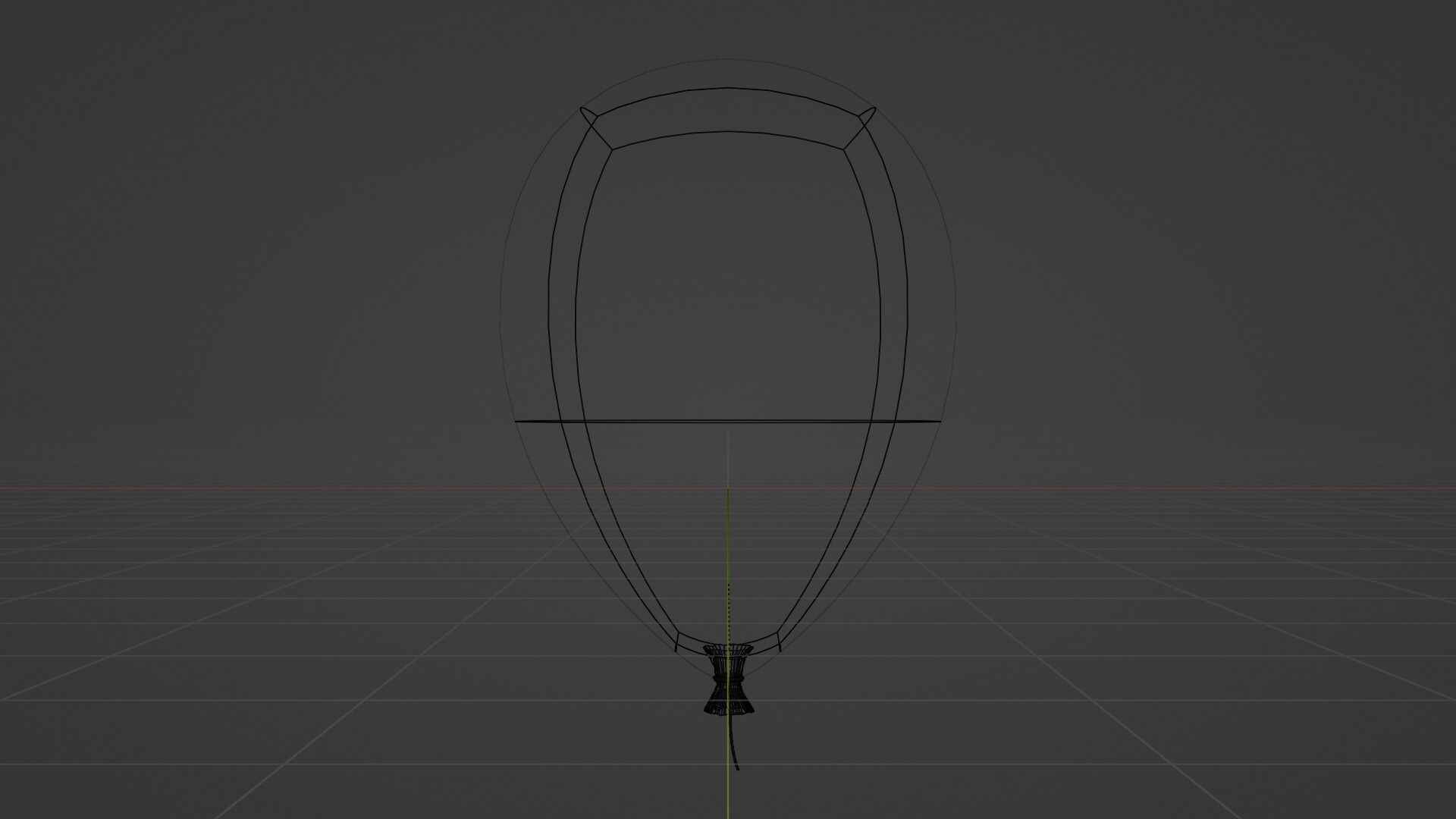 Balloon free 3D model | CGTrader