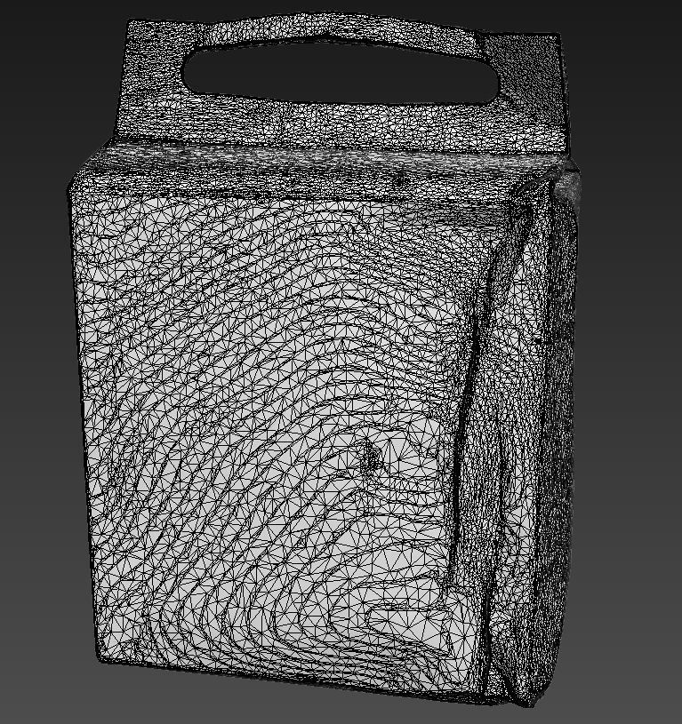 MRE Russian army individual ration food 3D model | CGTrader
