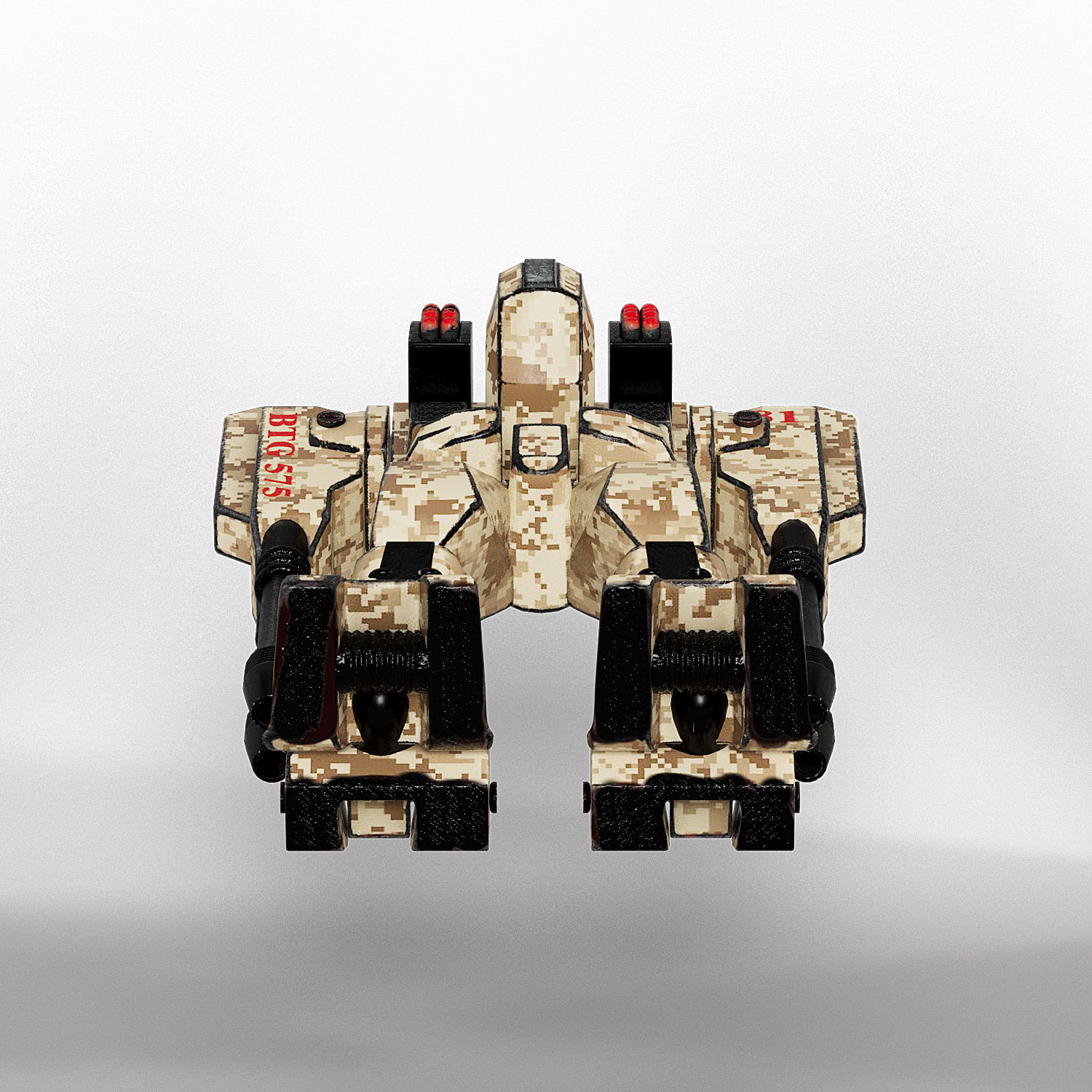 Desert scarab Battle Mech 3D model | CGTrader