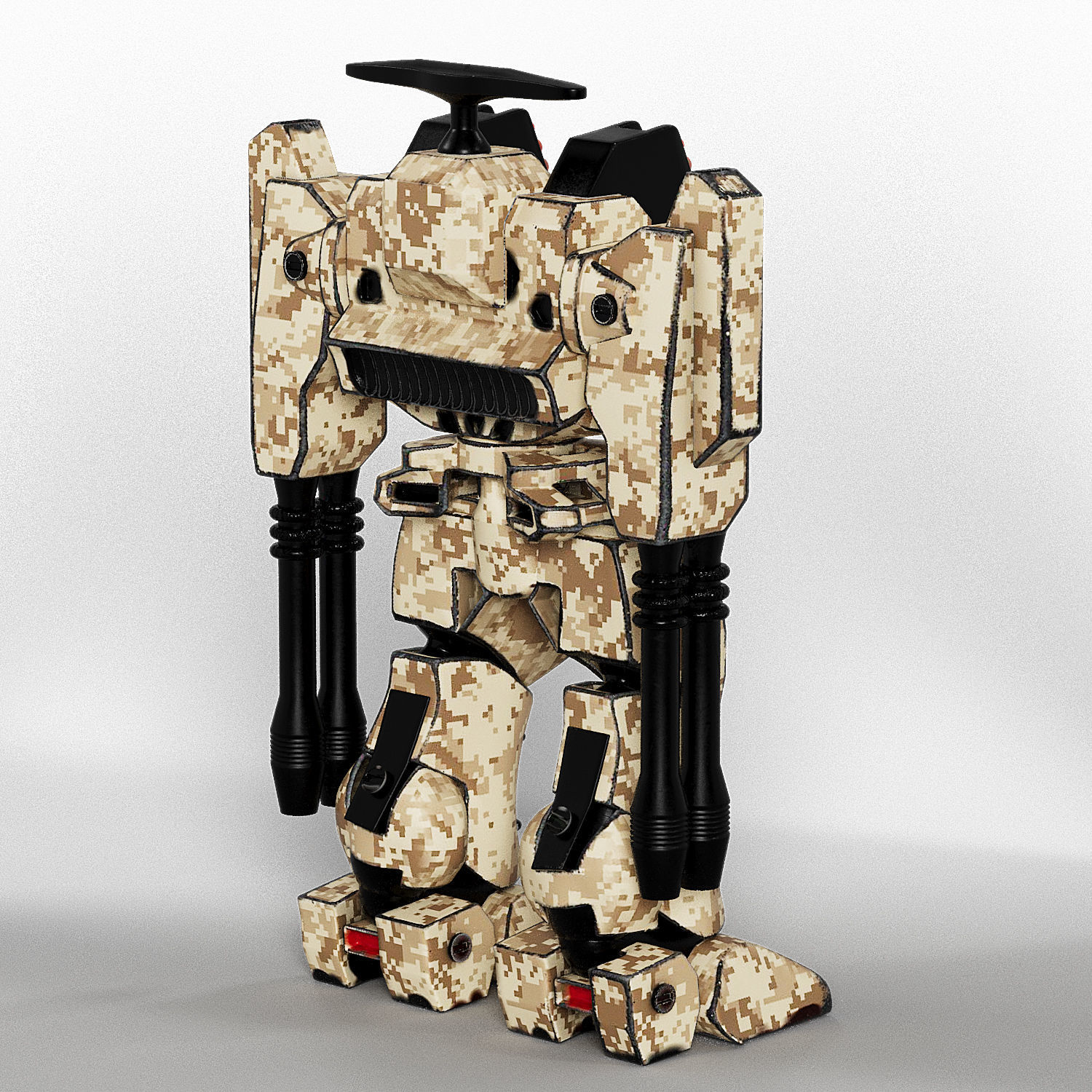 Desert scarab Battle Mech 3D model | CGTrader